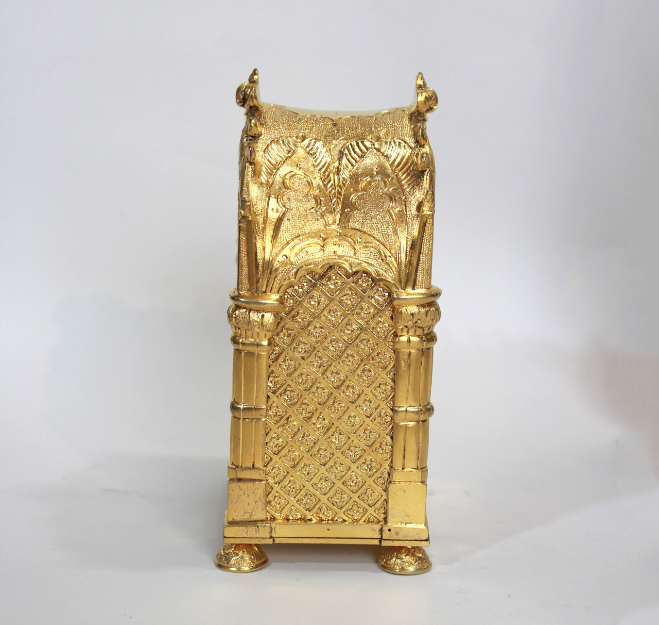 Miniature English mantel timepiece - Viner, London - Carlton Clocks