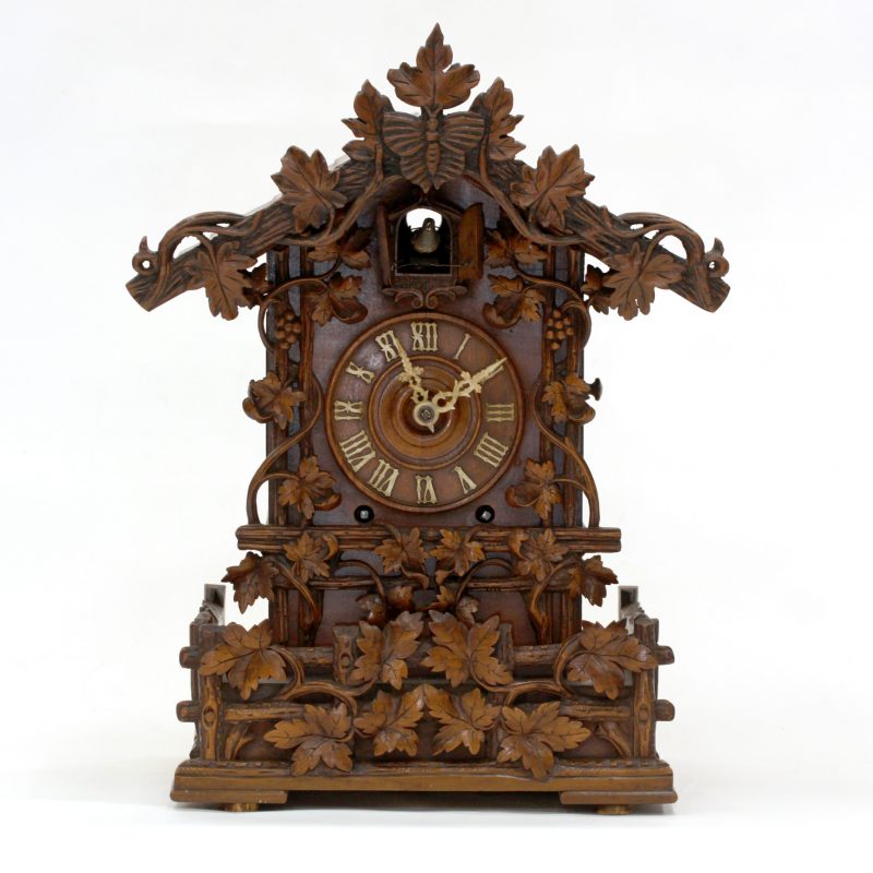Beha 8-day Shelf cuckoo clock - Carlton Clocks