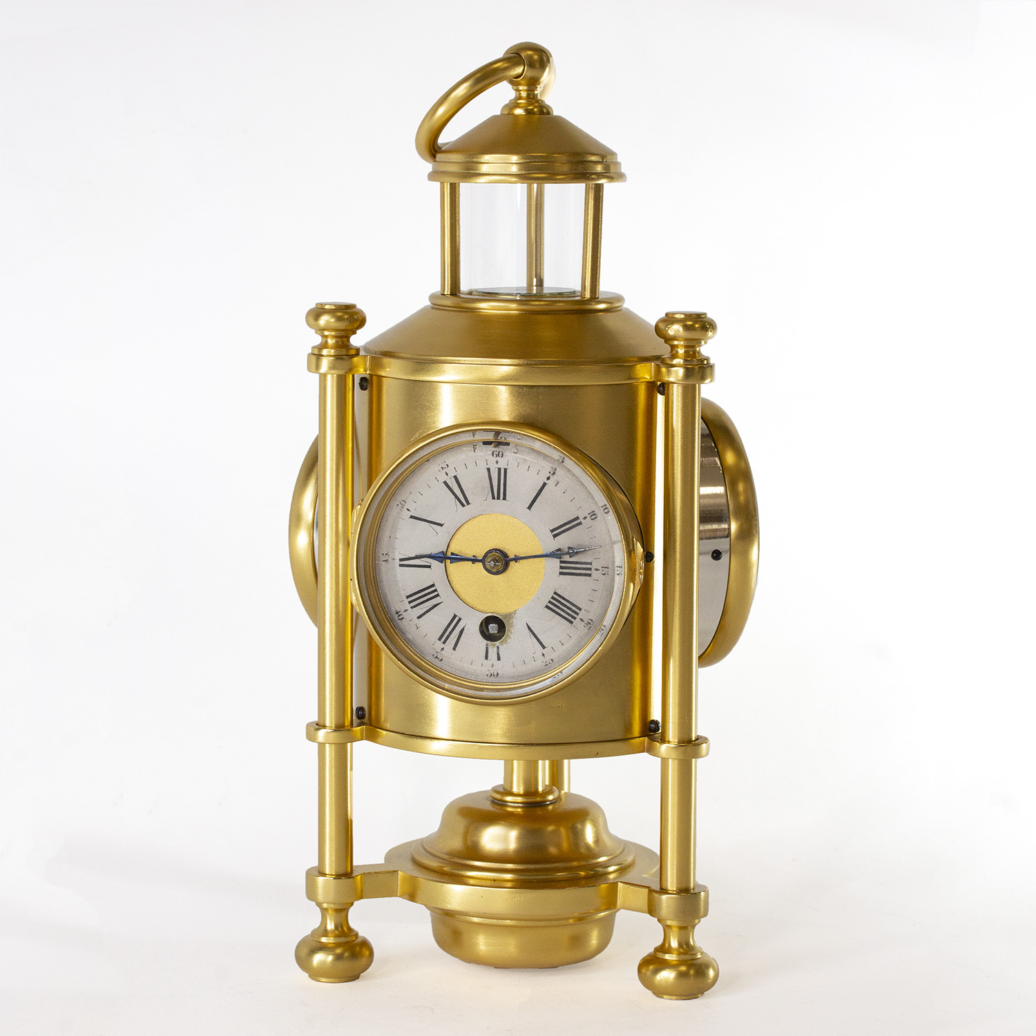 Guilmet Lighthouse Clock with automaton - Carlton Clocks