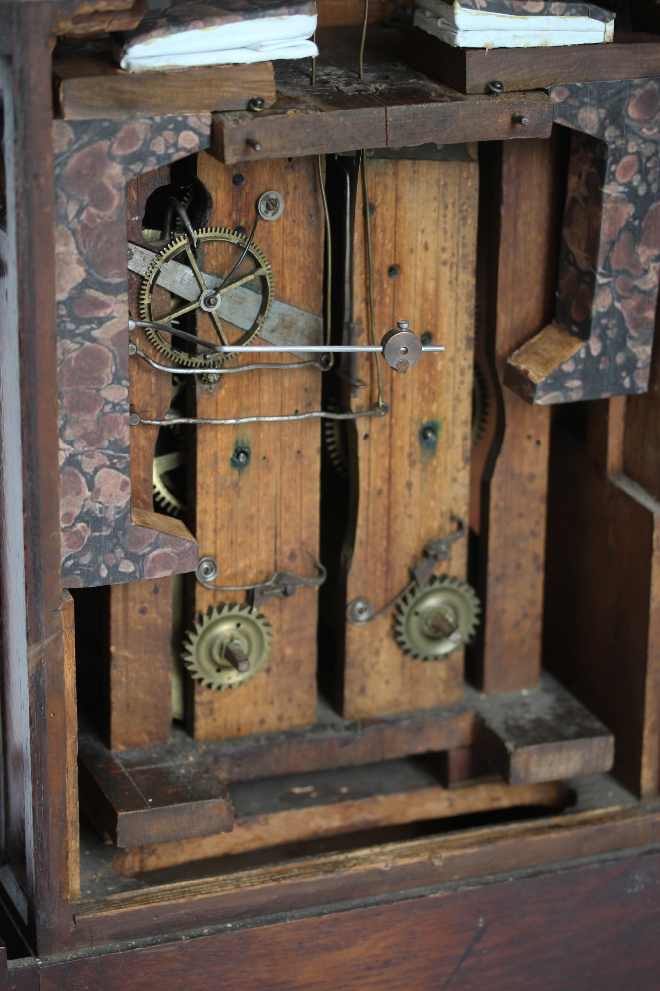 1860s Beha Cuckoo Clock, Black Forest - Carlton Clocks