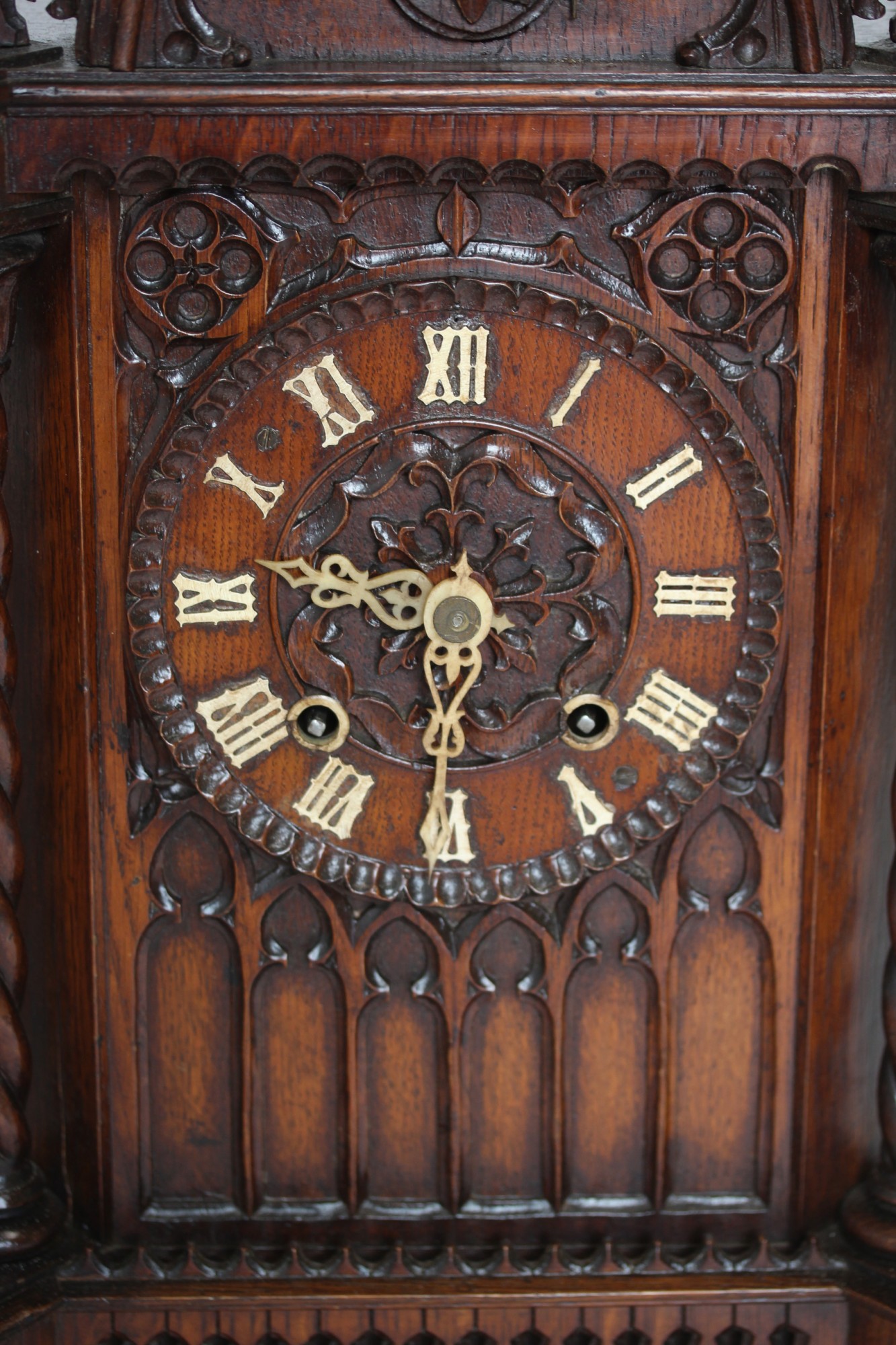 1860s Beha Cuckoo Clock, Black Forest - Carlton Clocks