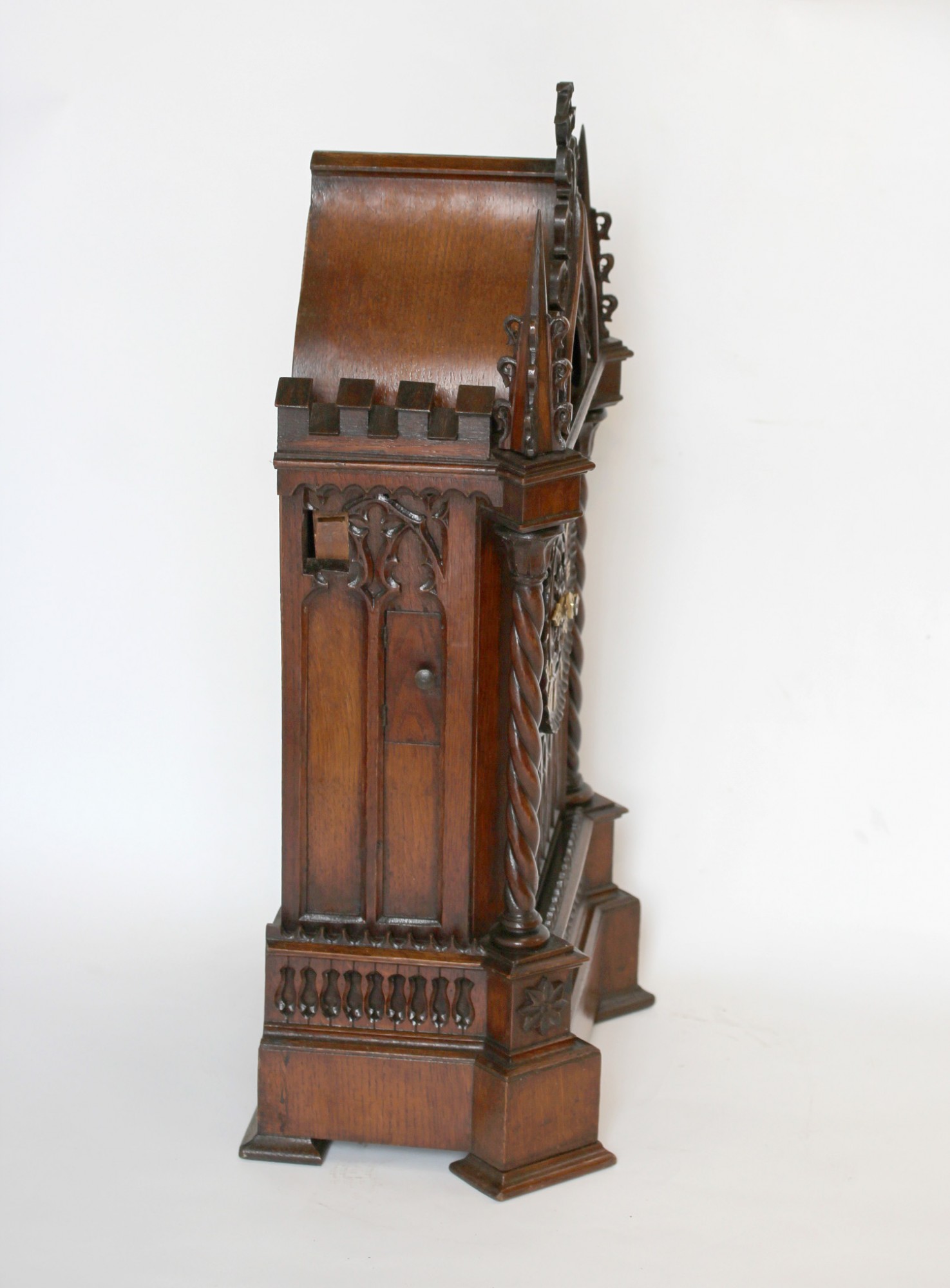 1860s Beha Cuckoo Clock, Black Forest - Carlton Clocks