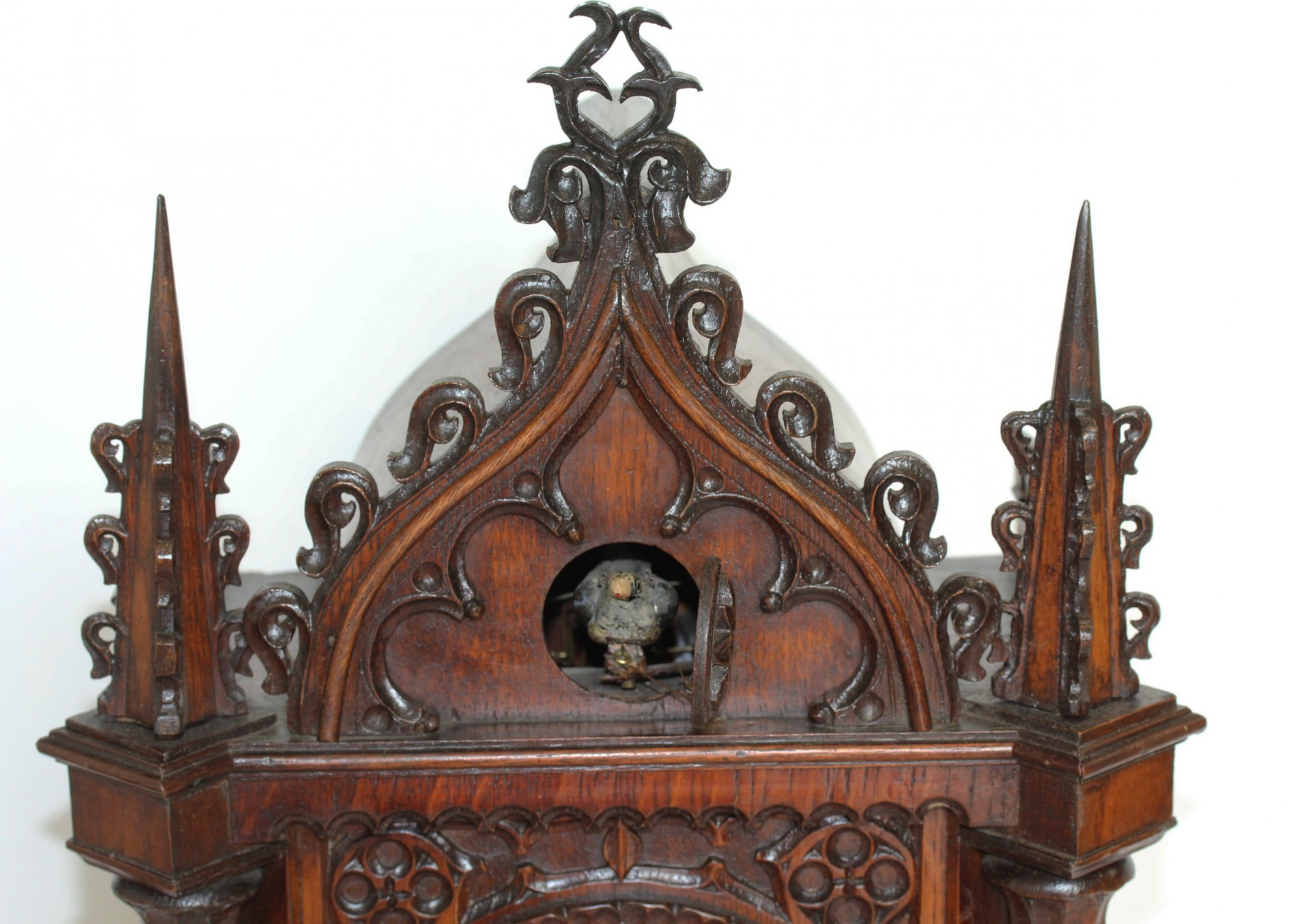 1860s Beha Cuckoo Clock, Black Forest - Carlton Clocks
