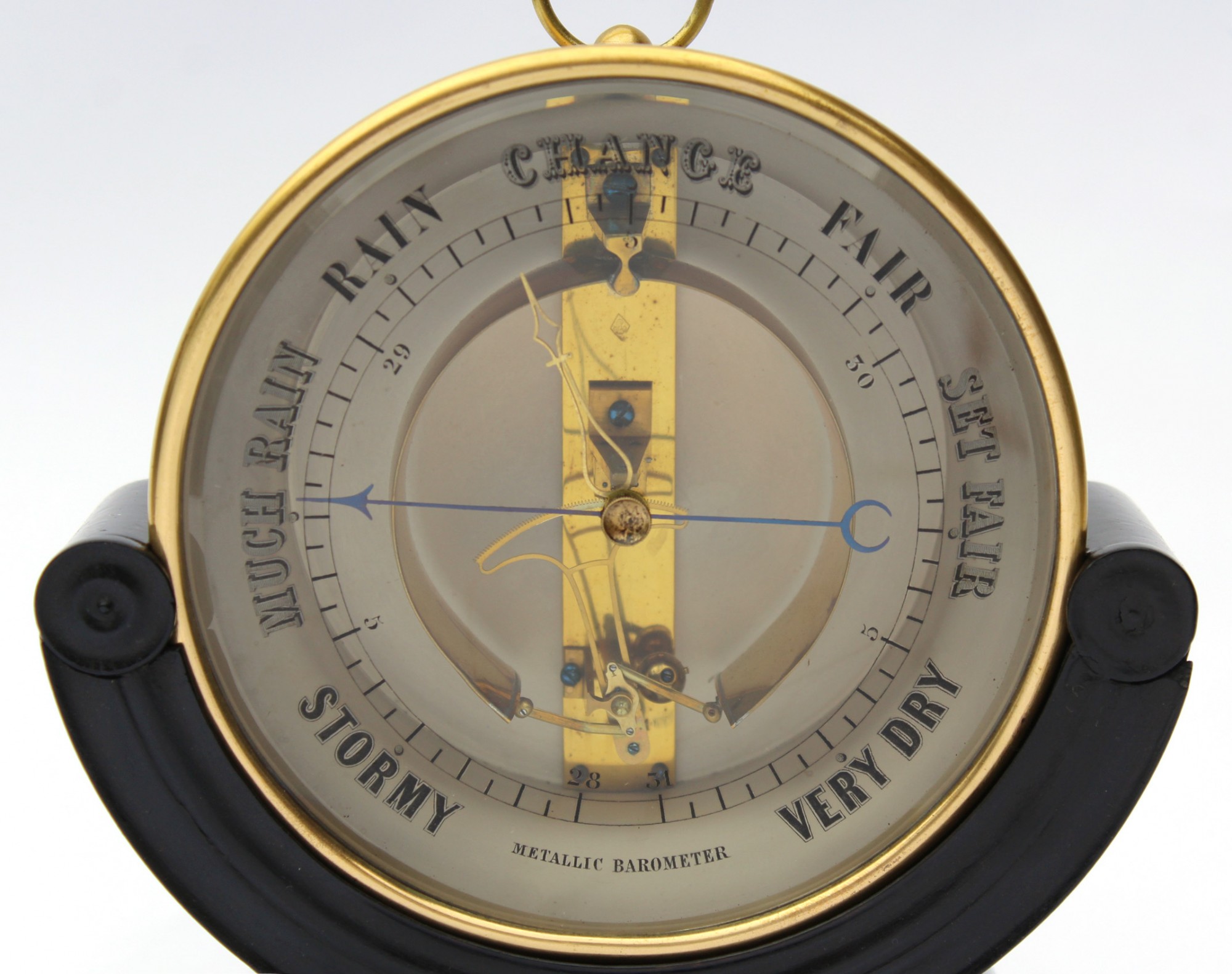 A Bourdon design aneroid barometer - Carlton Clocks
