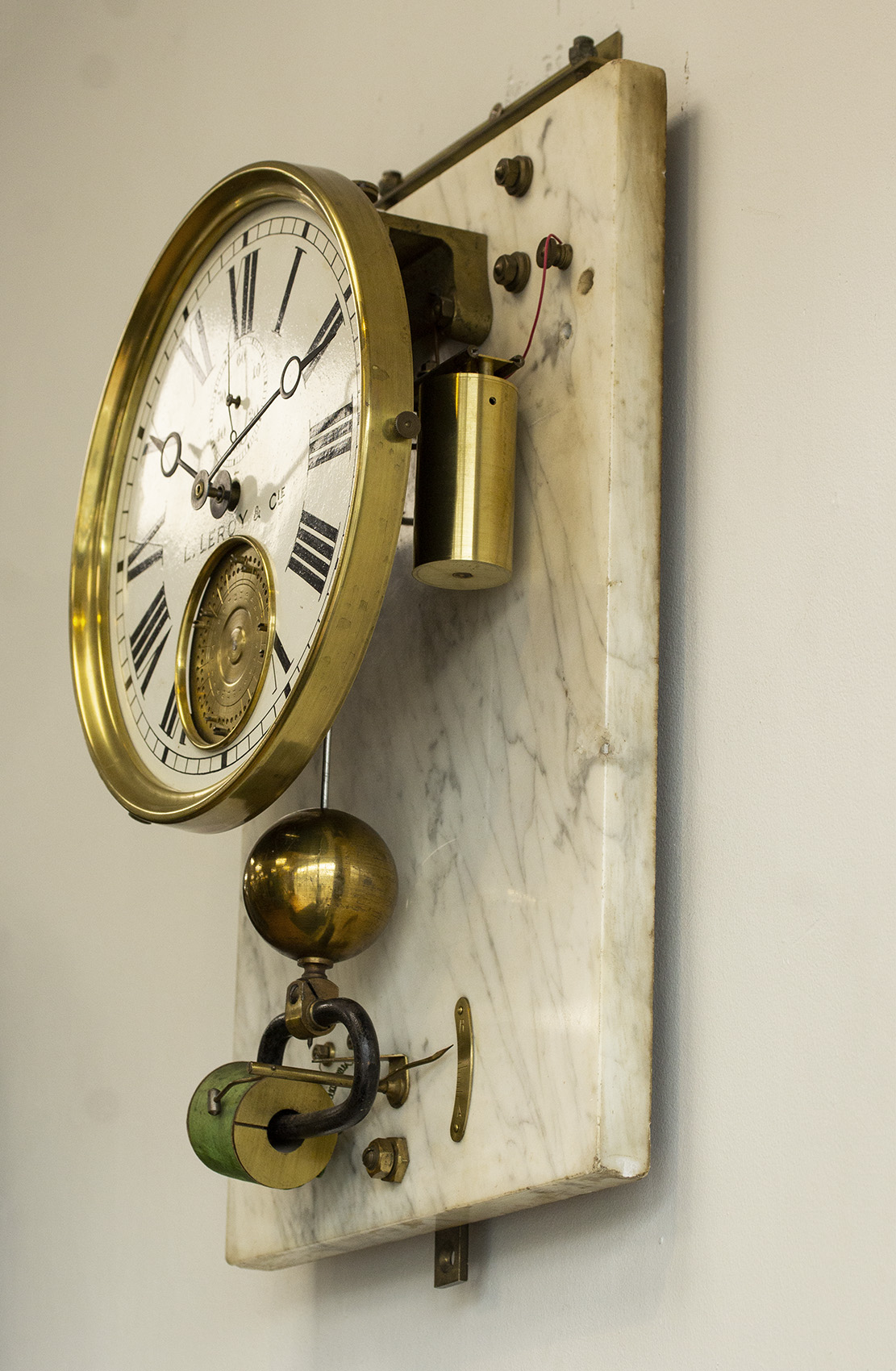 Brillié Master Clock with Bell Controller, type 1570 - Carlton Clocks