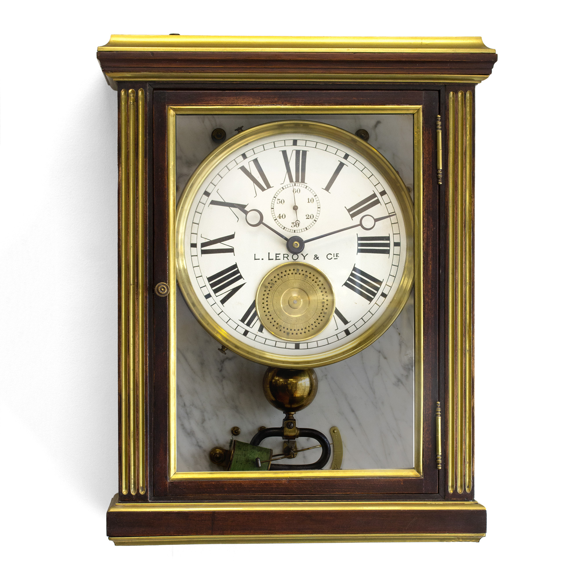 Brillié Master Clock with Bell Controller, type 1570 - Carlton Clocks