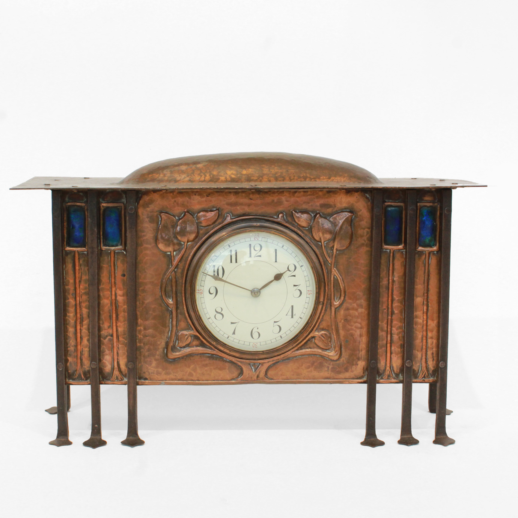 George Walton Arts and Crafts clock, c.1900 - Carlton Clocks