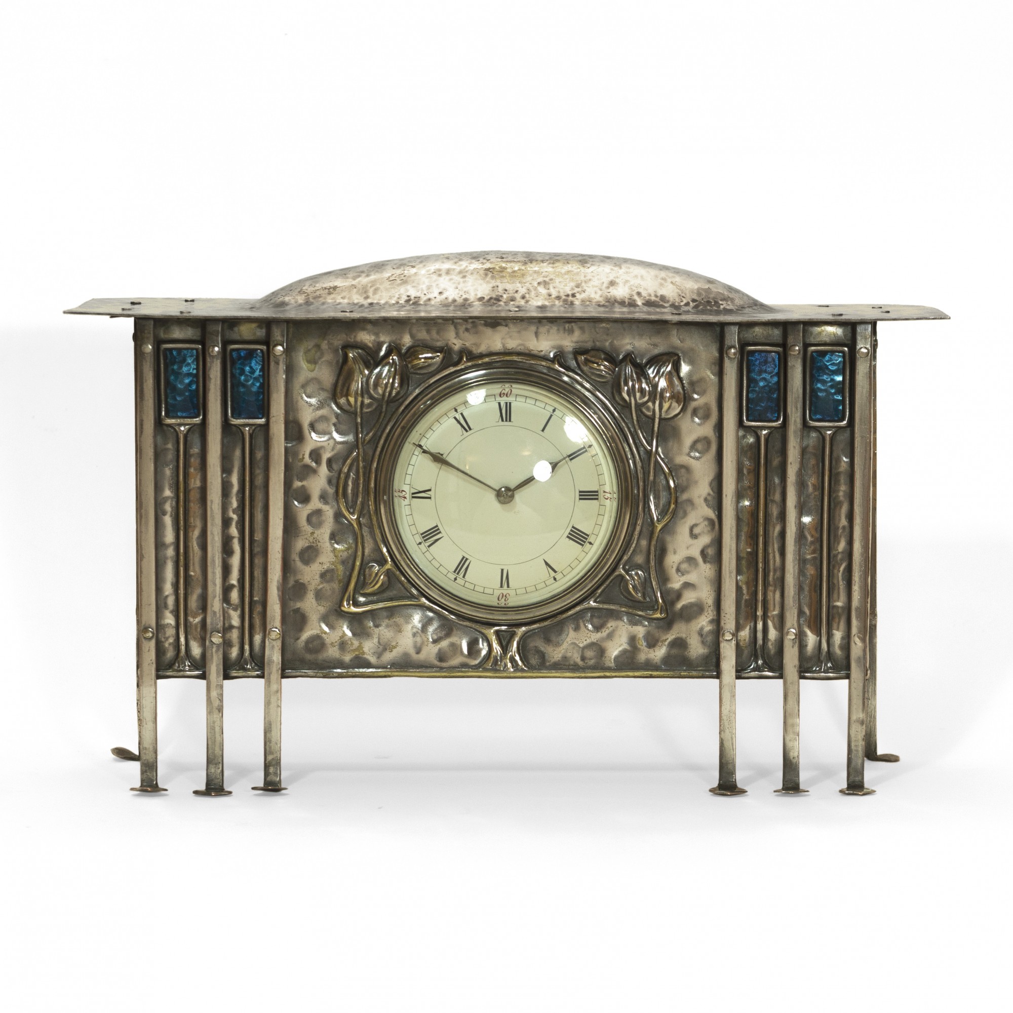 George Walton Arts and Crafts clock, c.1900 - Carlton Clocks