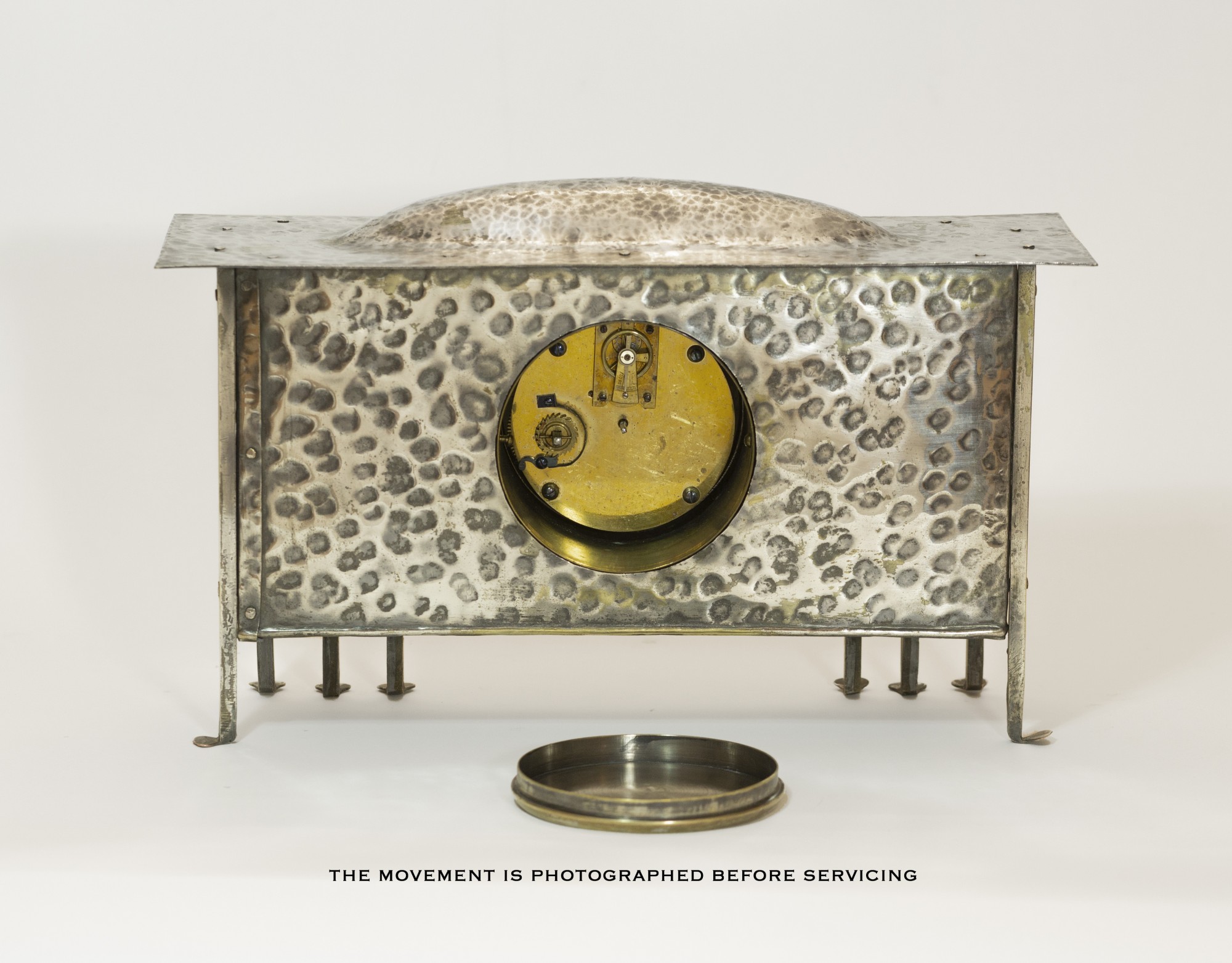 George Walton Arts and Crafts clock, c.1900 - Carlton Clocks