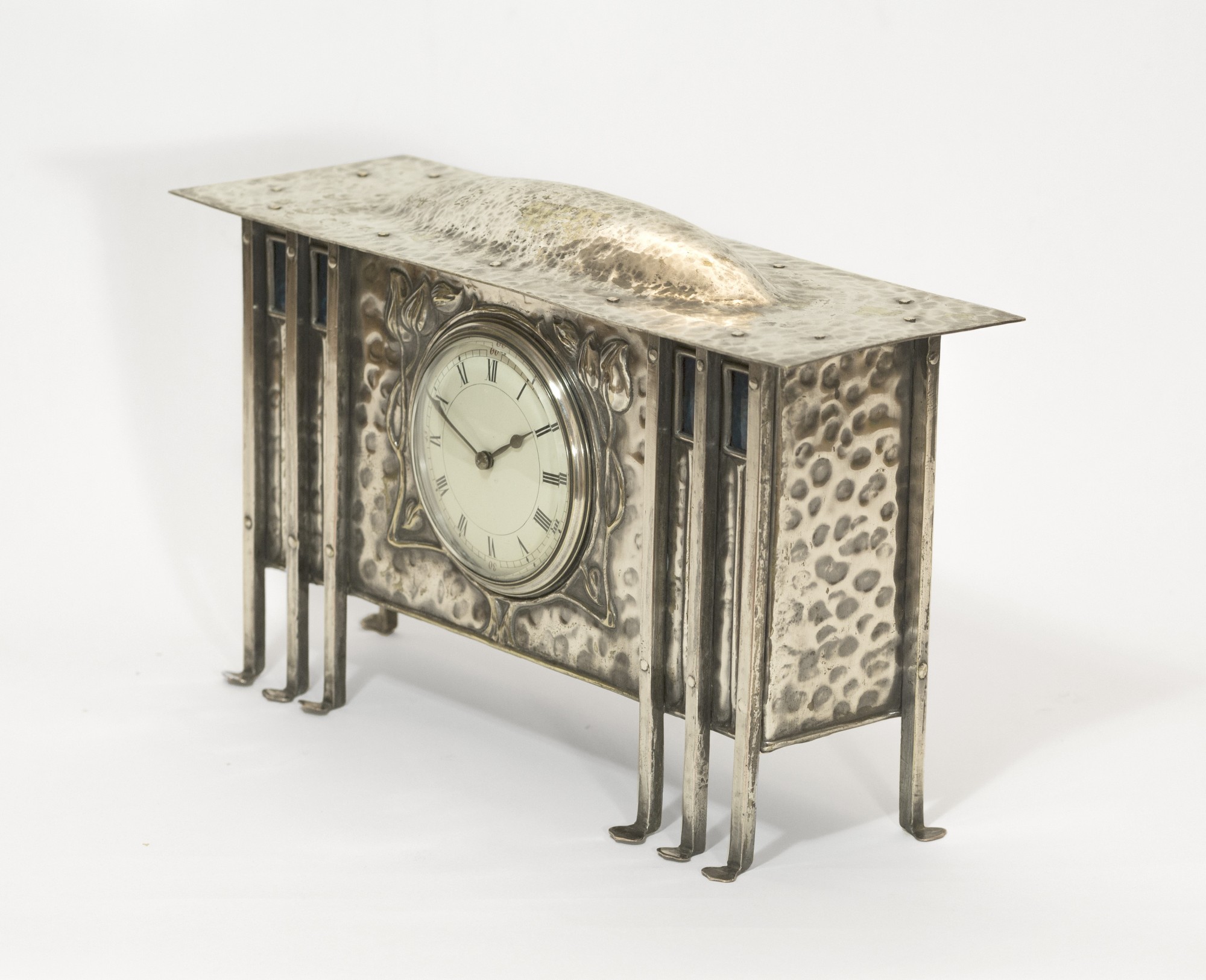 George Walton Arts and Crafts clock, c.1900 - Carlton Clocks