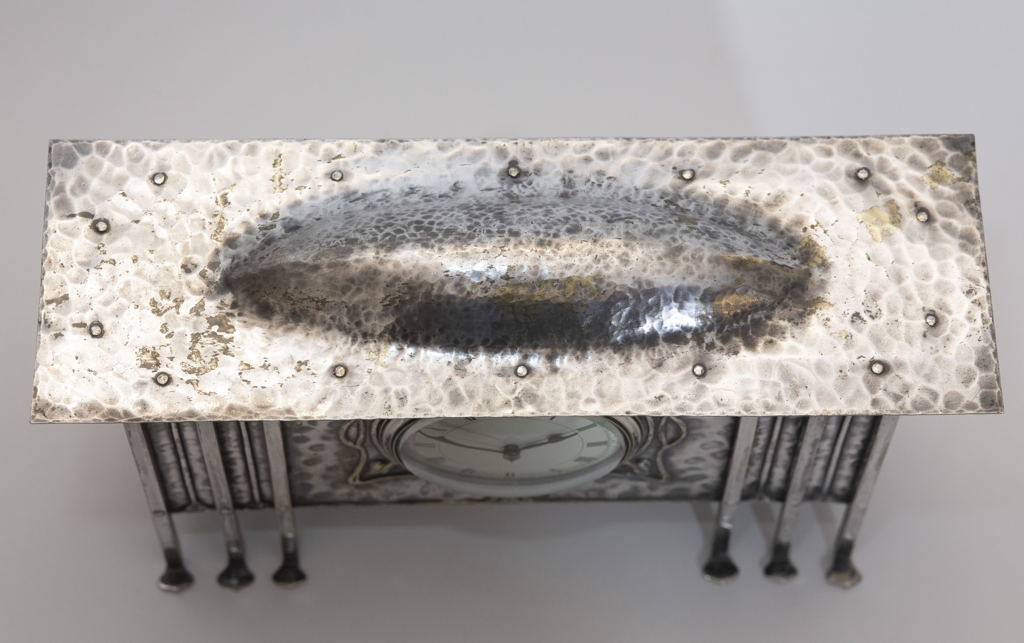 George Walton Arts and Crafts clock, c.1900 - Carlton Clocks