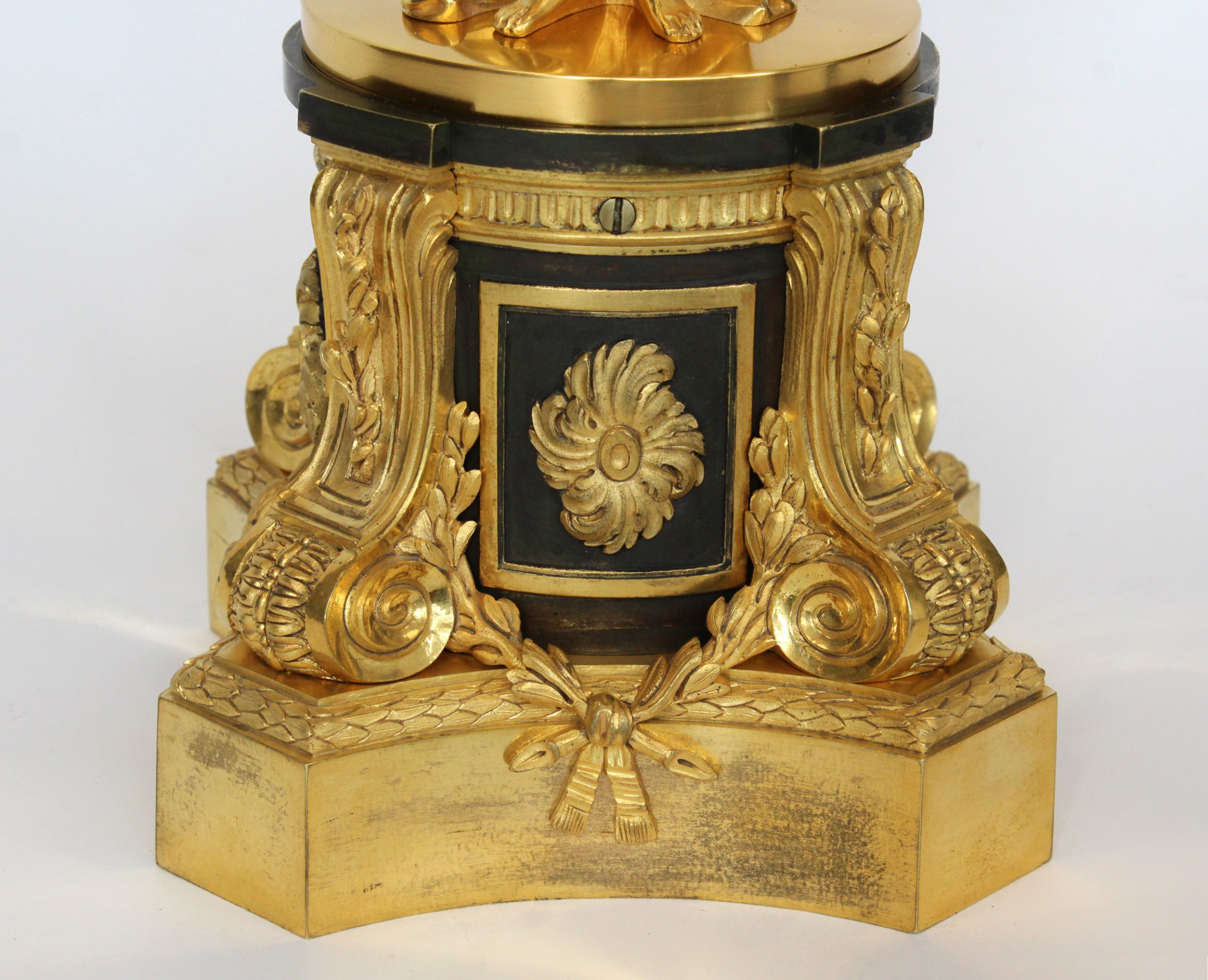 Three Graces Annular Clock, by Lepaute et Fils & François Vion ...