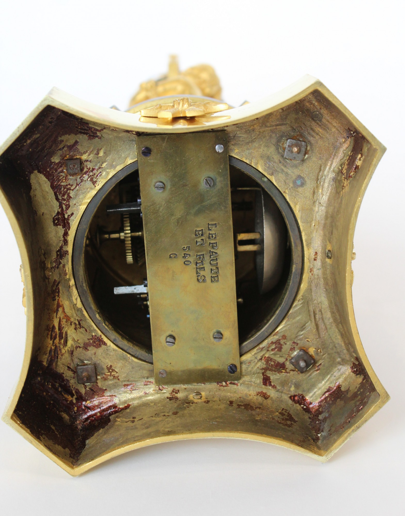 Three Graces Annular Clock, by Lepaute et Fils & François Vion ...