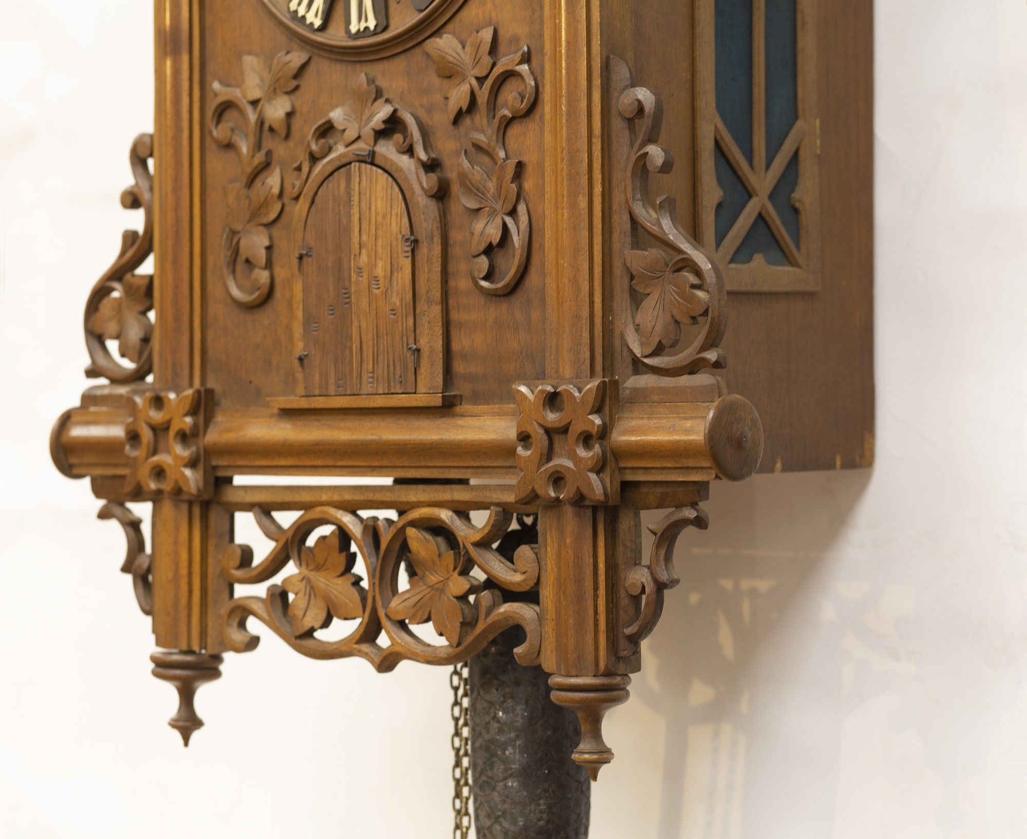 Emilian Wehrle Black Forest Trumpeter Wall Clock - Carlton Clocks