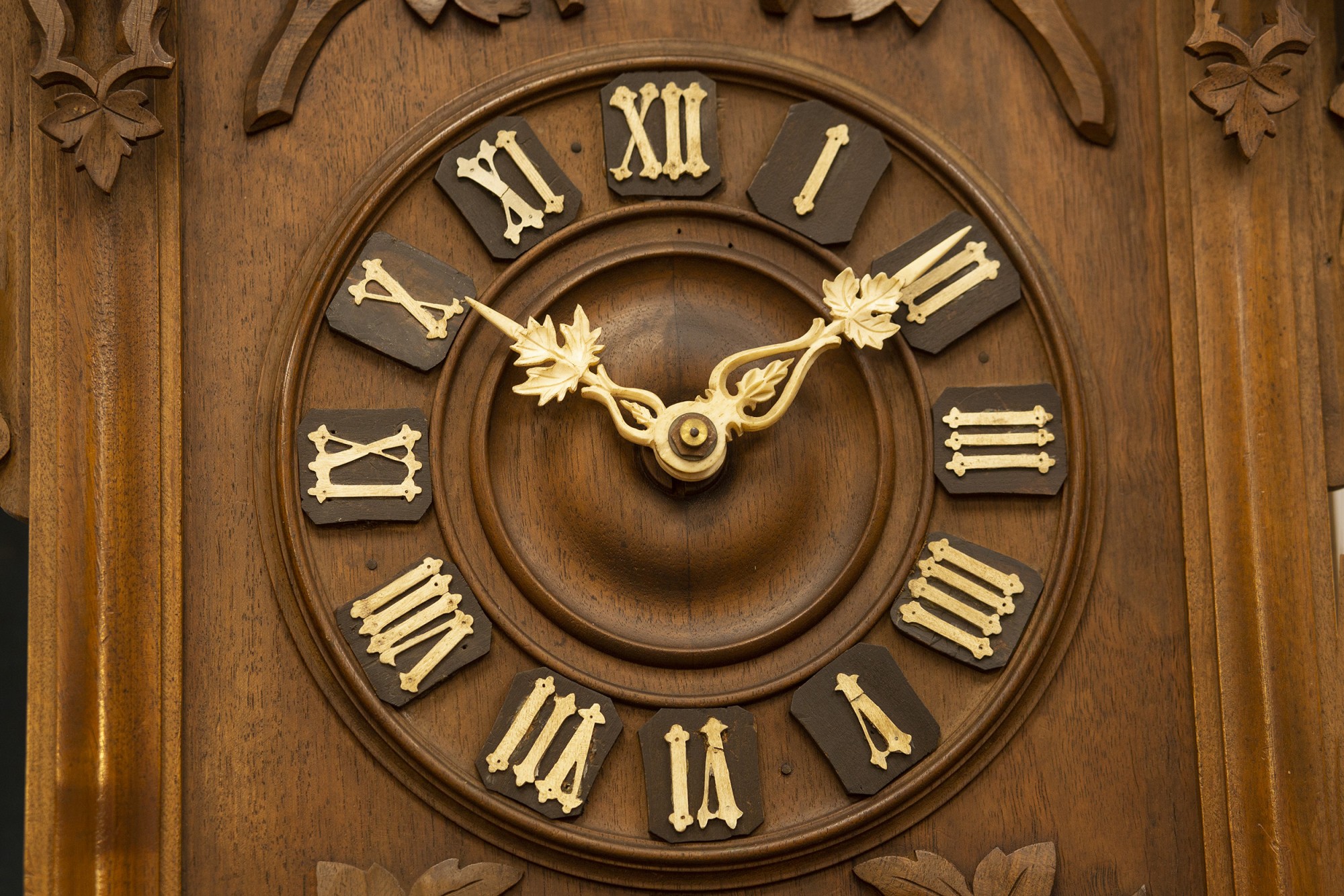 Emilian Wehrle Black Forest Trumpeter Wall Clock - Carlton Clocks