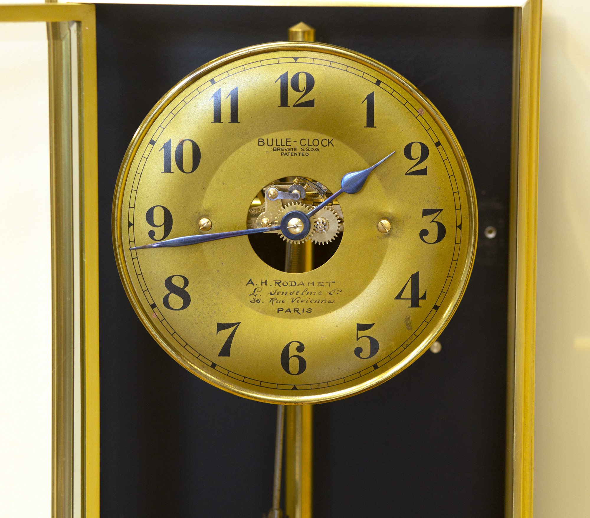 Bulle Wall Clock, 1930s - Carlton Clocks