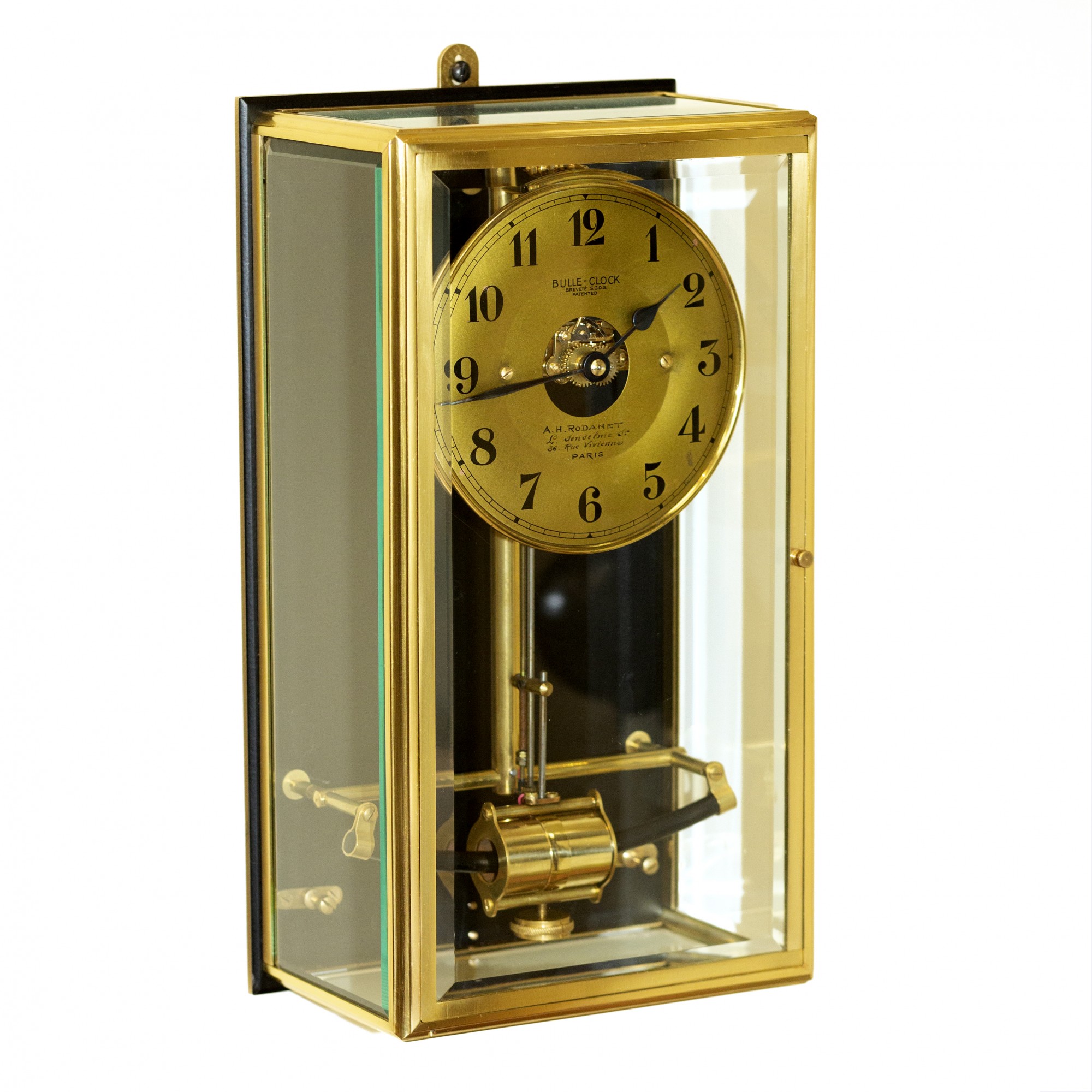 Bulle Wall Clock, 1930s - Carlton Clocks