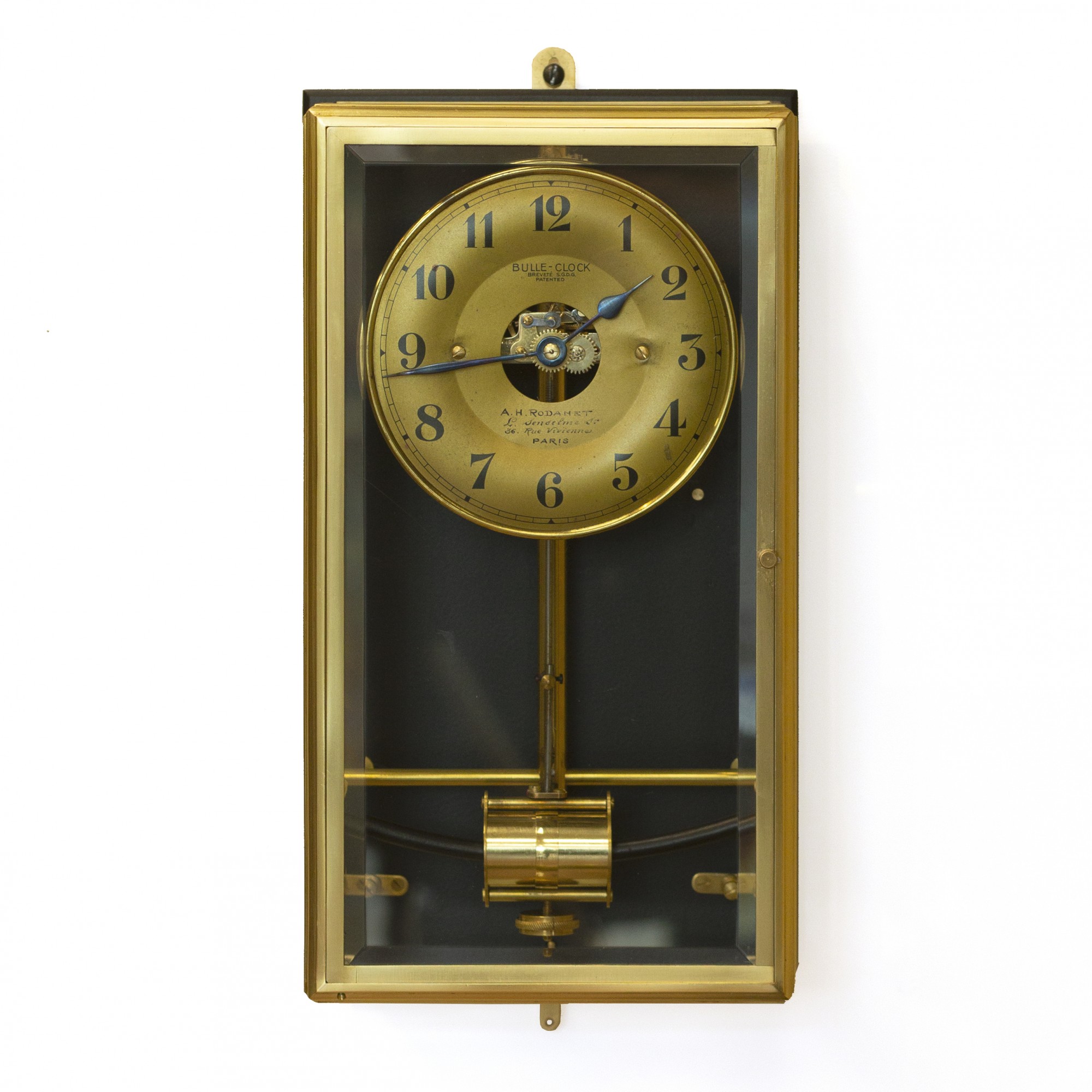 Bulle Wall Clock, 1930s - Carlton Clocks