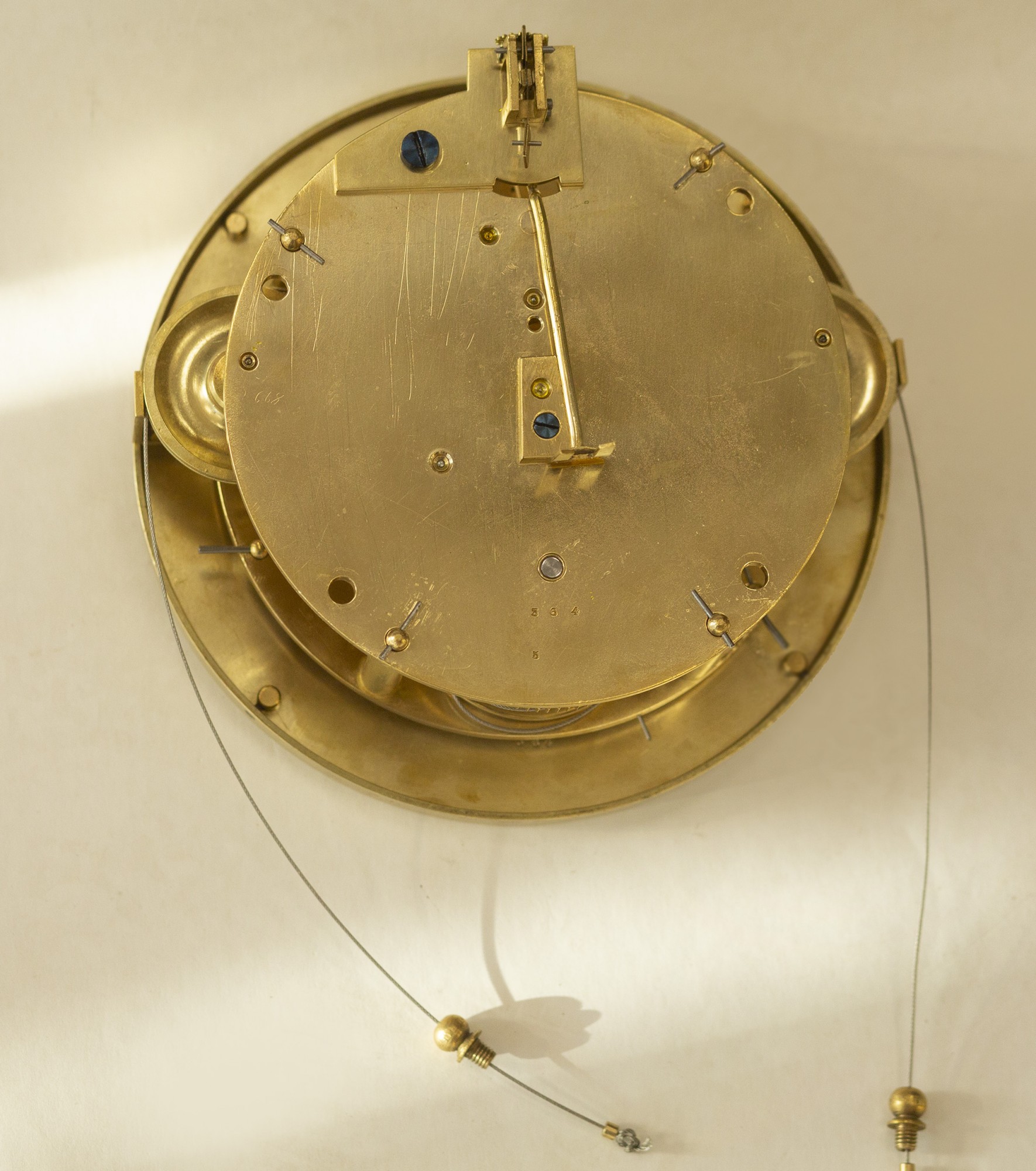 French Regulator Timepiece Wall Clock - Carlton Clocks