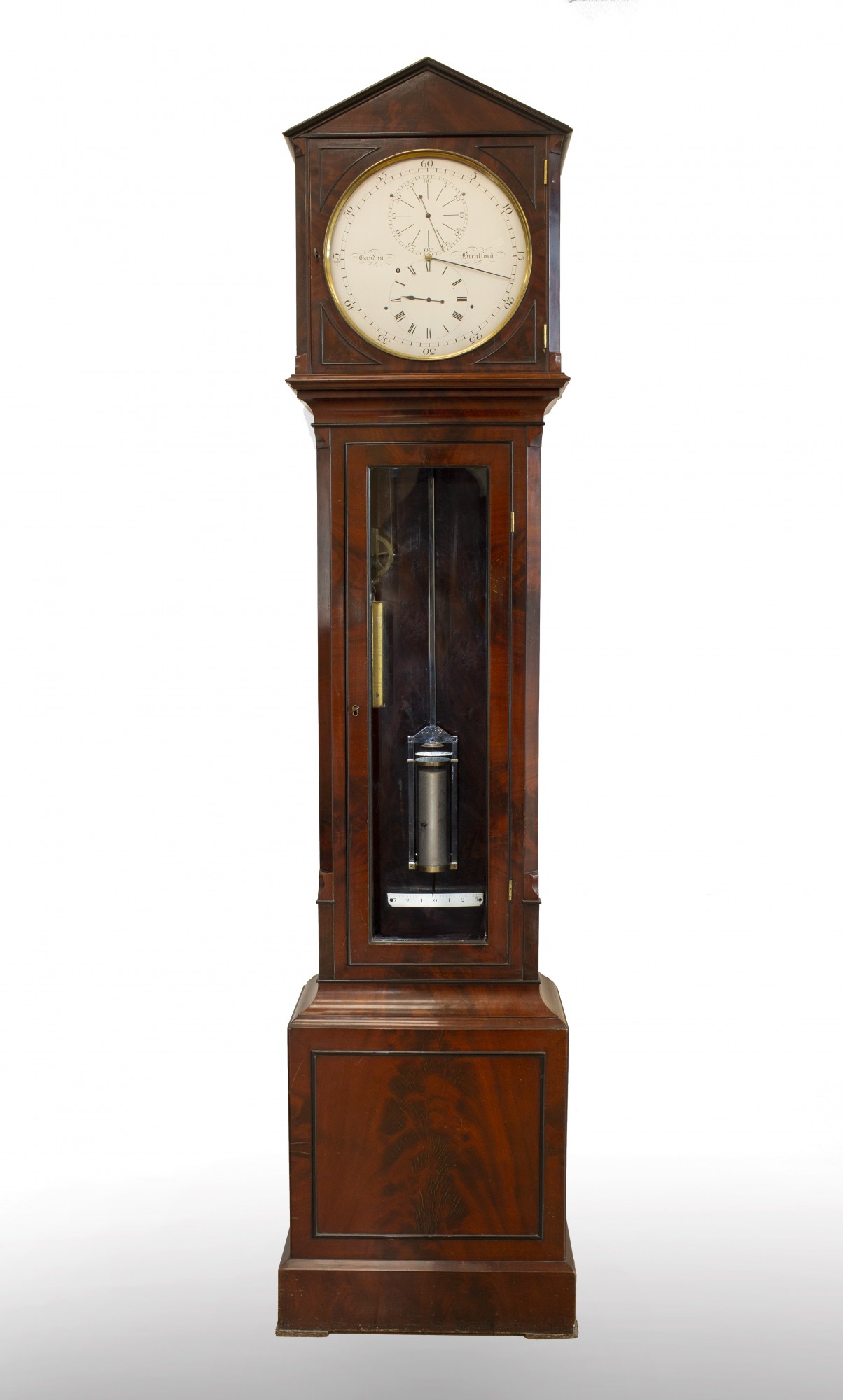 1850s Regulator Longcase Clock - Carlton Clocks