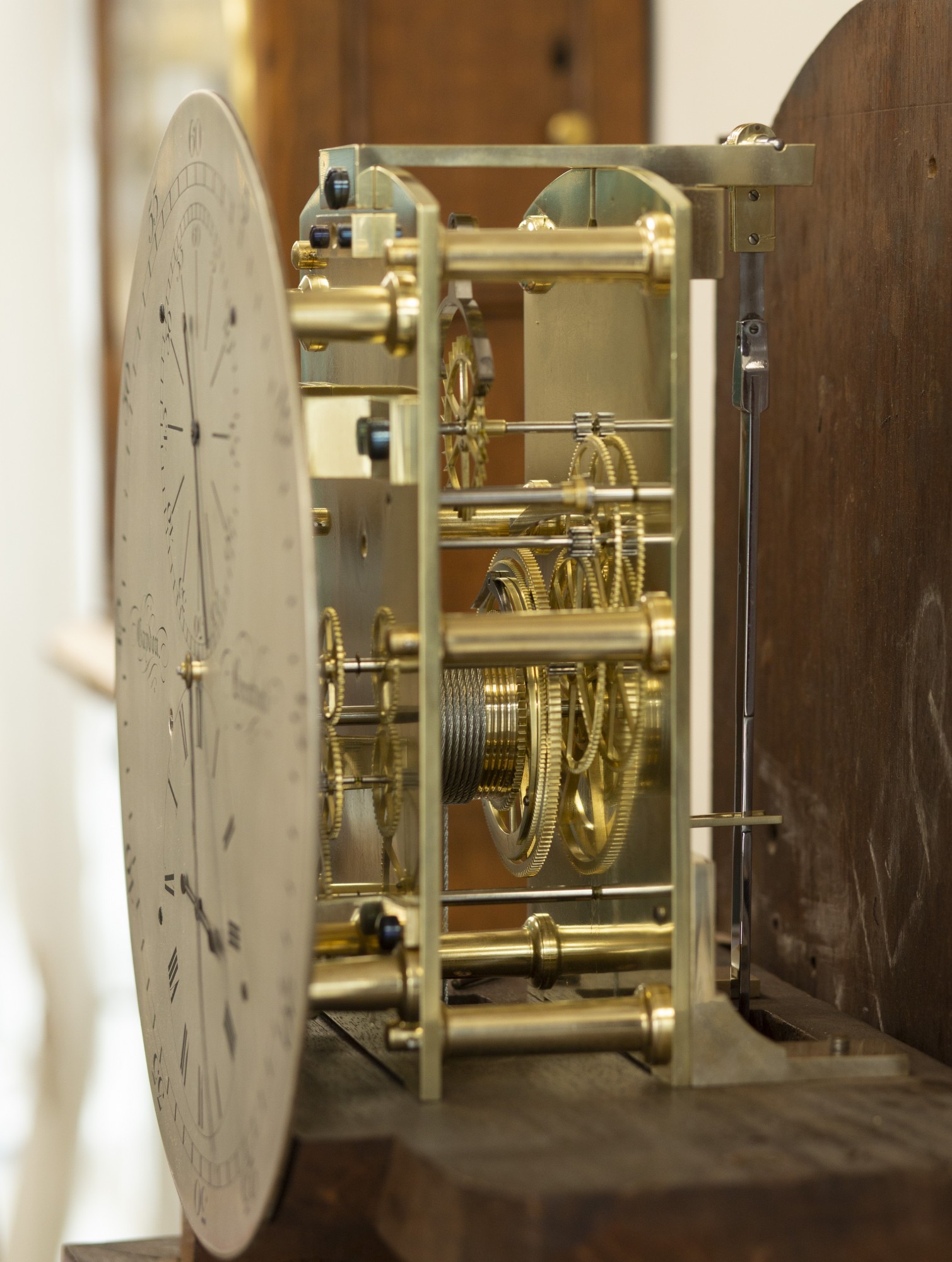 1850s Regulator Longcase Clock - Carlton Clocks