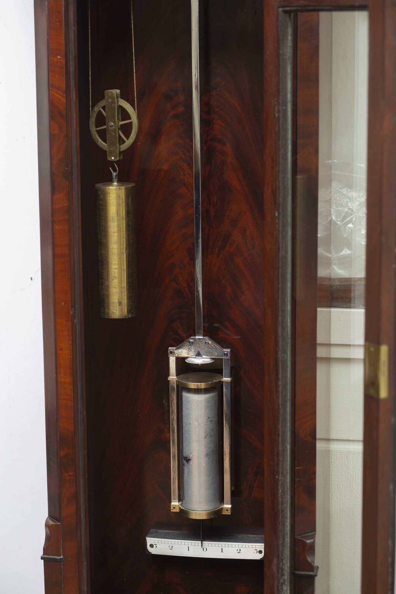 1850s Regulator Longcase Clock - Carlton Clocks