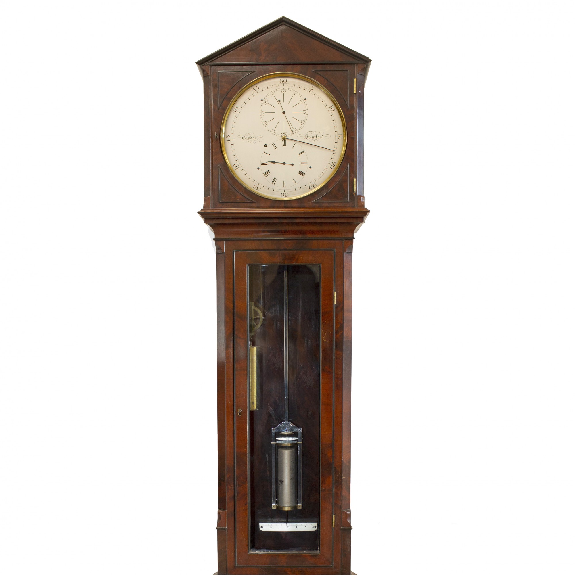 1850s Regulator Longcase Clock - Carlton Clocks