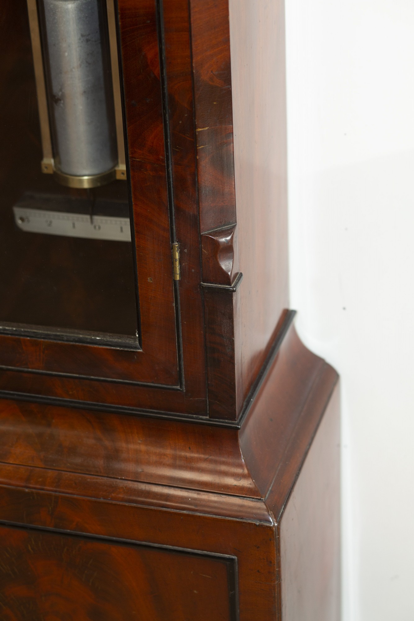 1850s Regulator Longcase Clock - Carlton Clocks