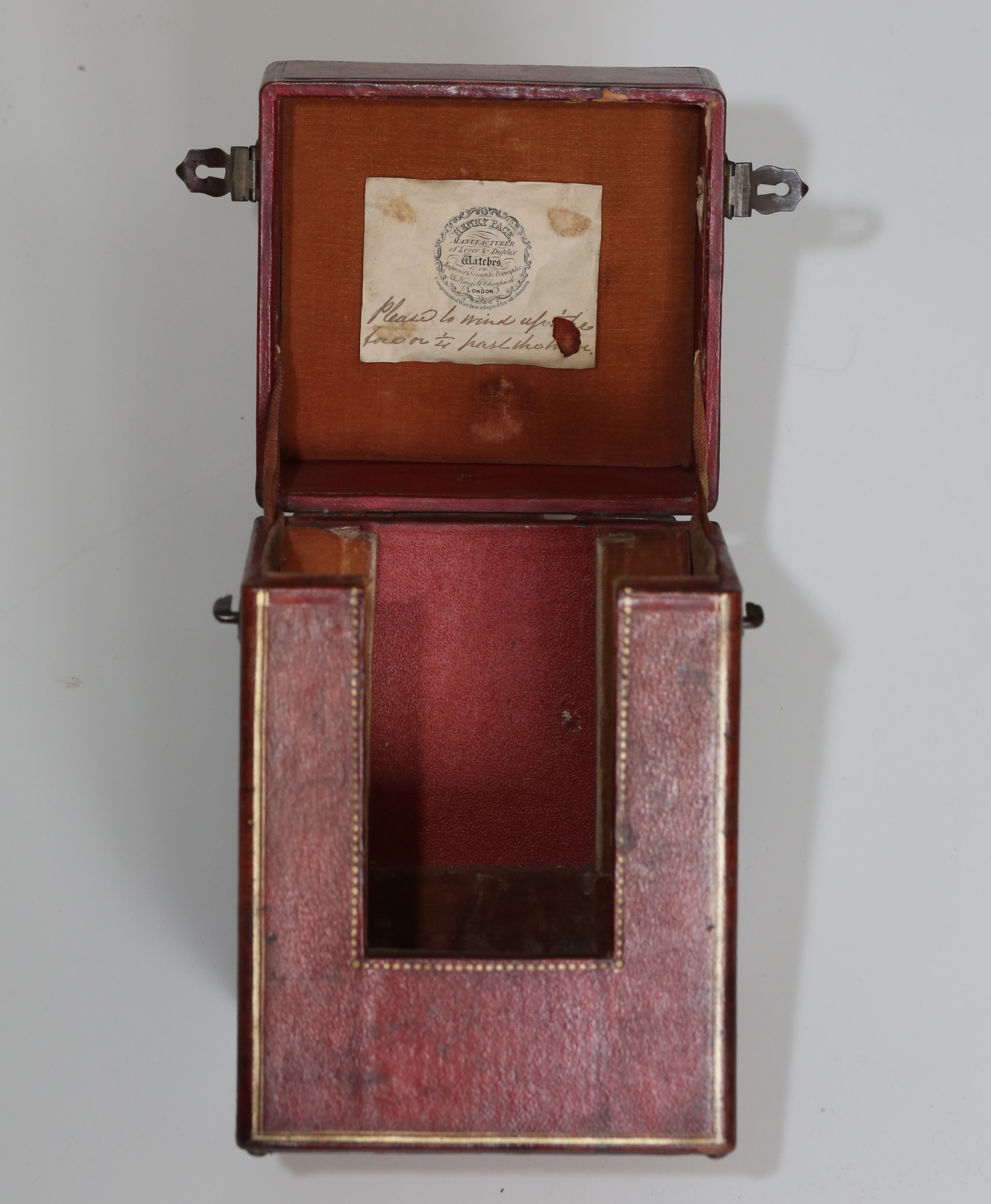 Bolviller et Gontard Bell-striking Carriage Clock - Carlton Clocks