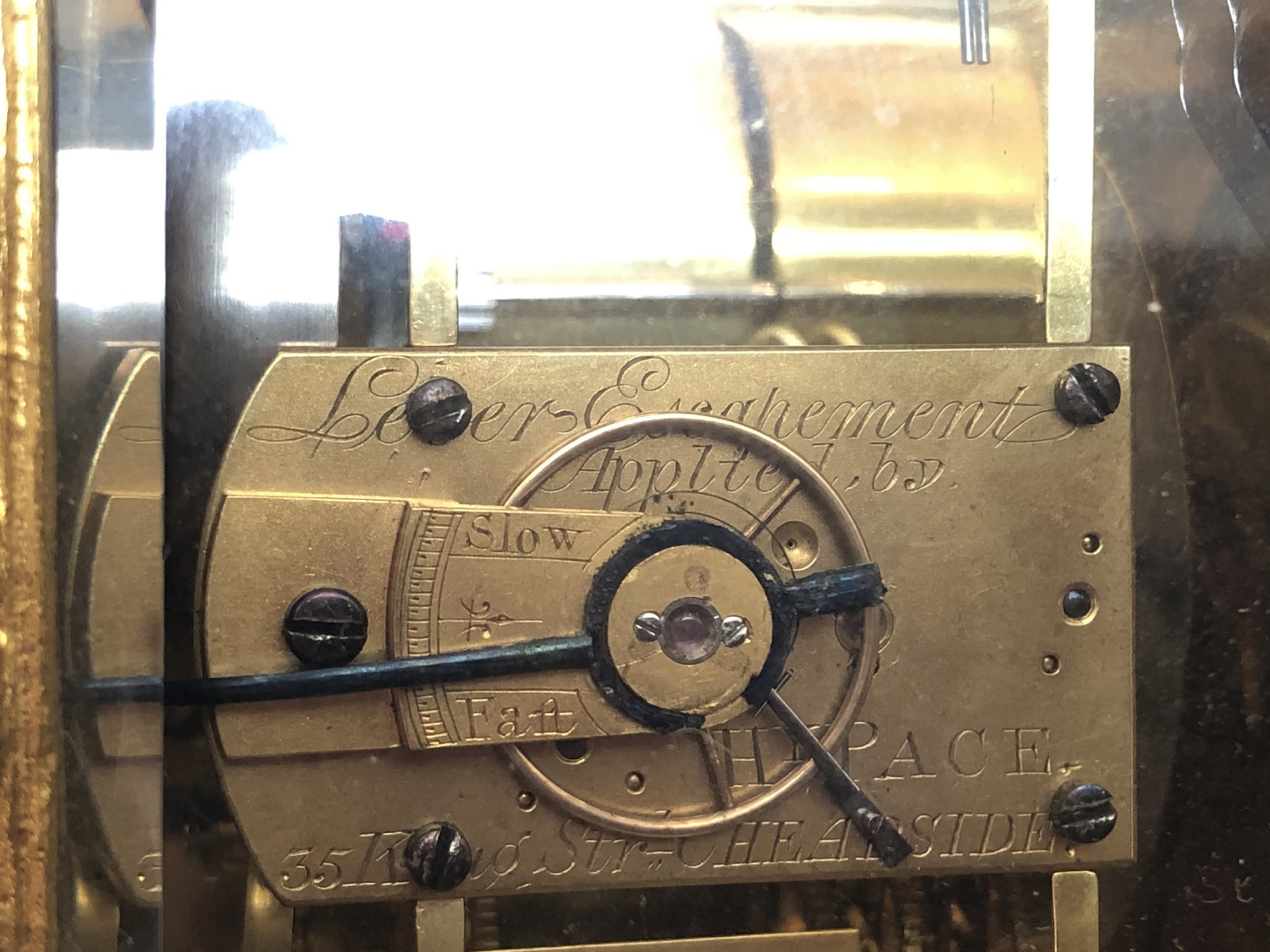 Bolviller et Gontard Bell-striking Carriage Clock - Carlton Clocks