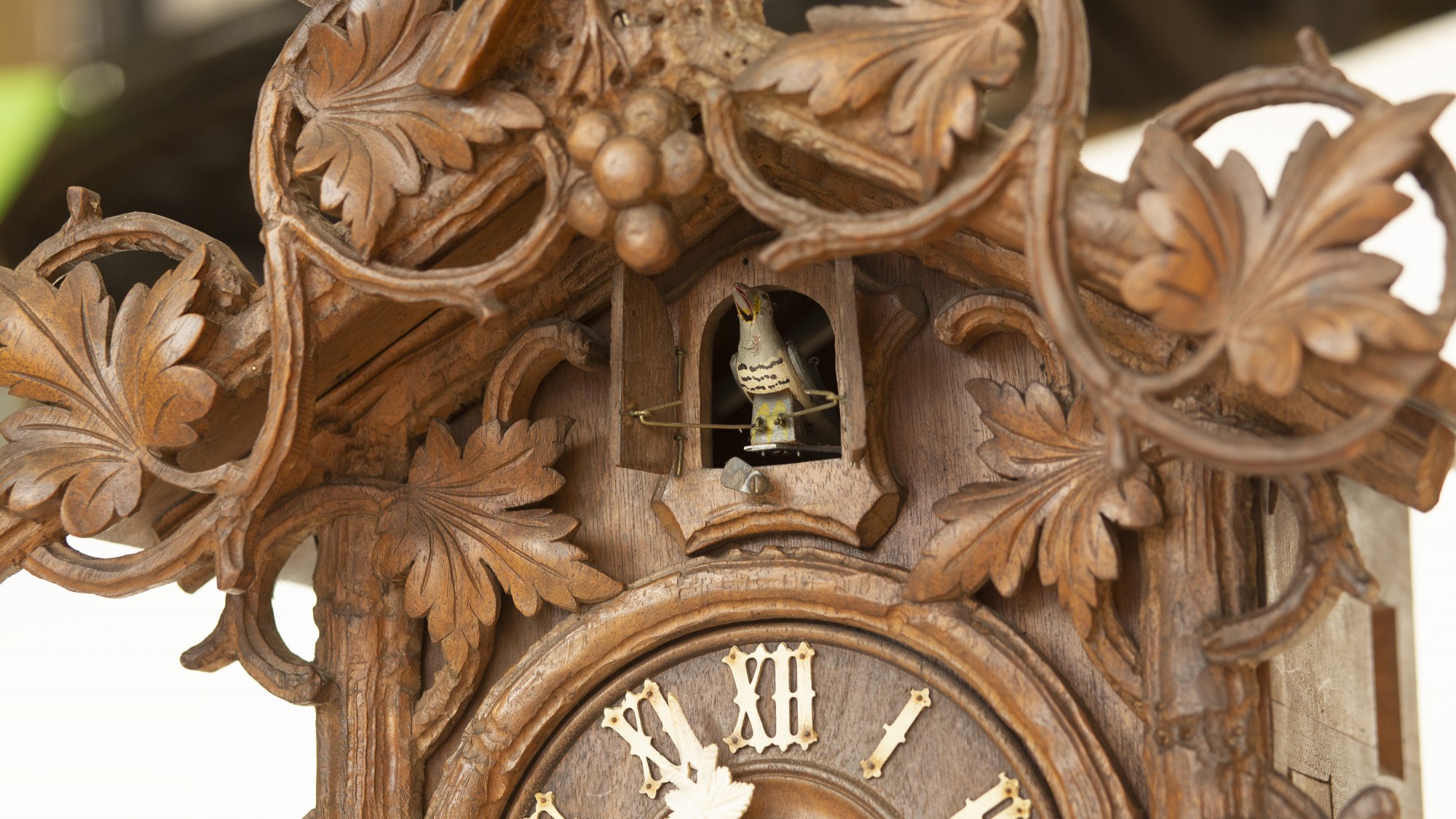 Beha Cuckoo Clock model 589 - Carlton Clocks