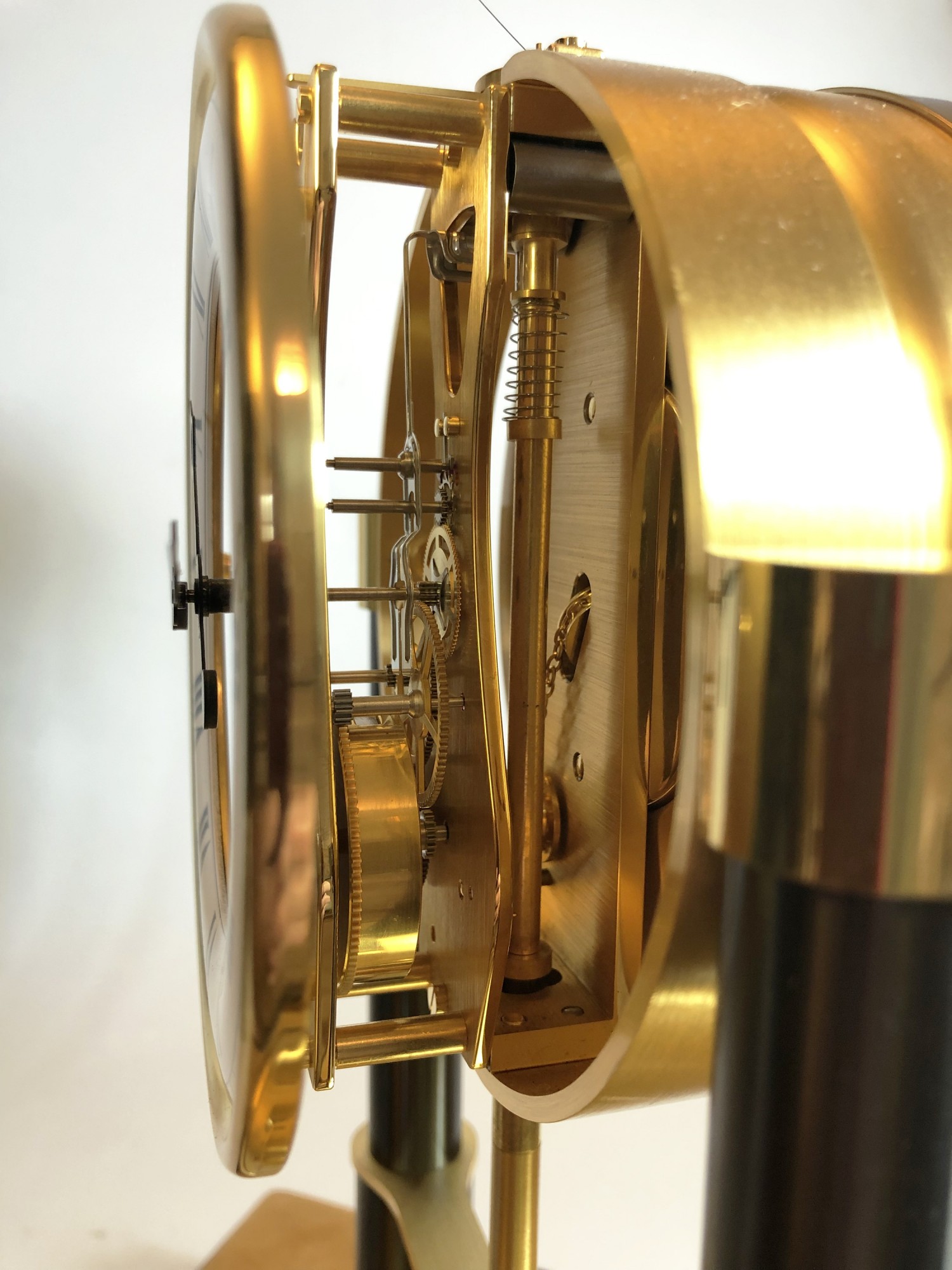 Jaeger leCoultre Atmos clock, made for the 150th anniversary - Carlton ...