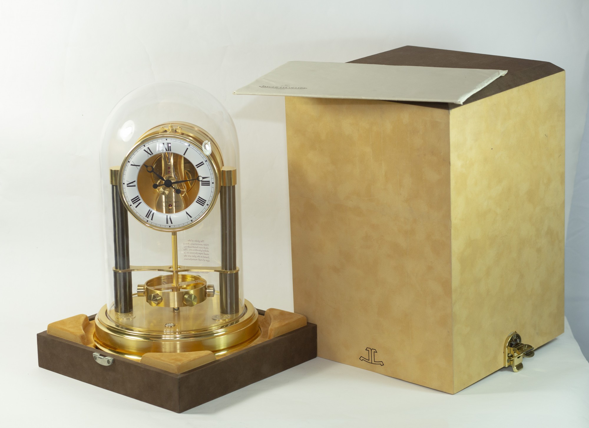 Jaeger leCoultre Atmos clock, made for the 150th anniversary - Carlton ...