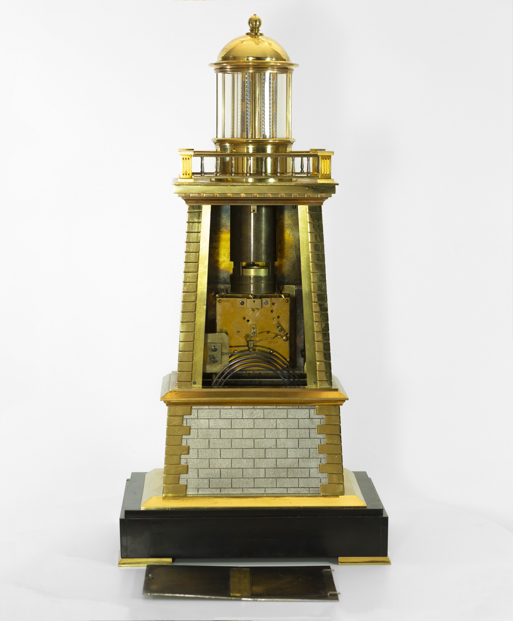 Guilmet Striking Lighthouse Clock Automaton - Carlton Clocks