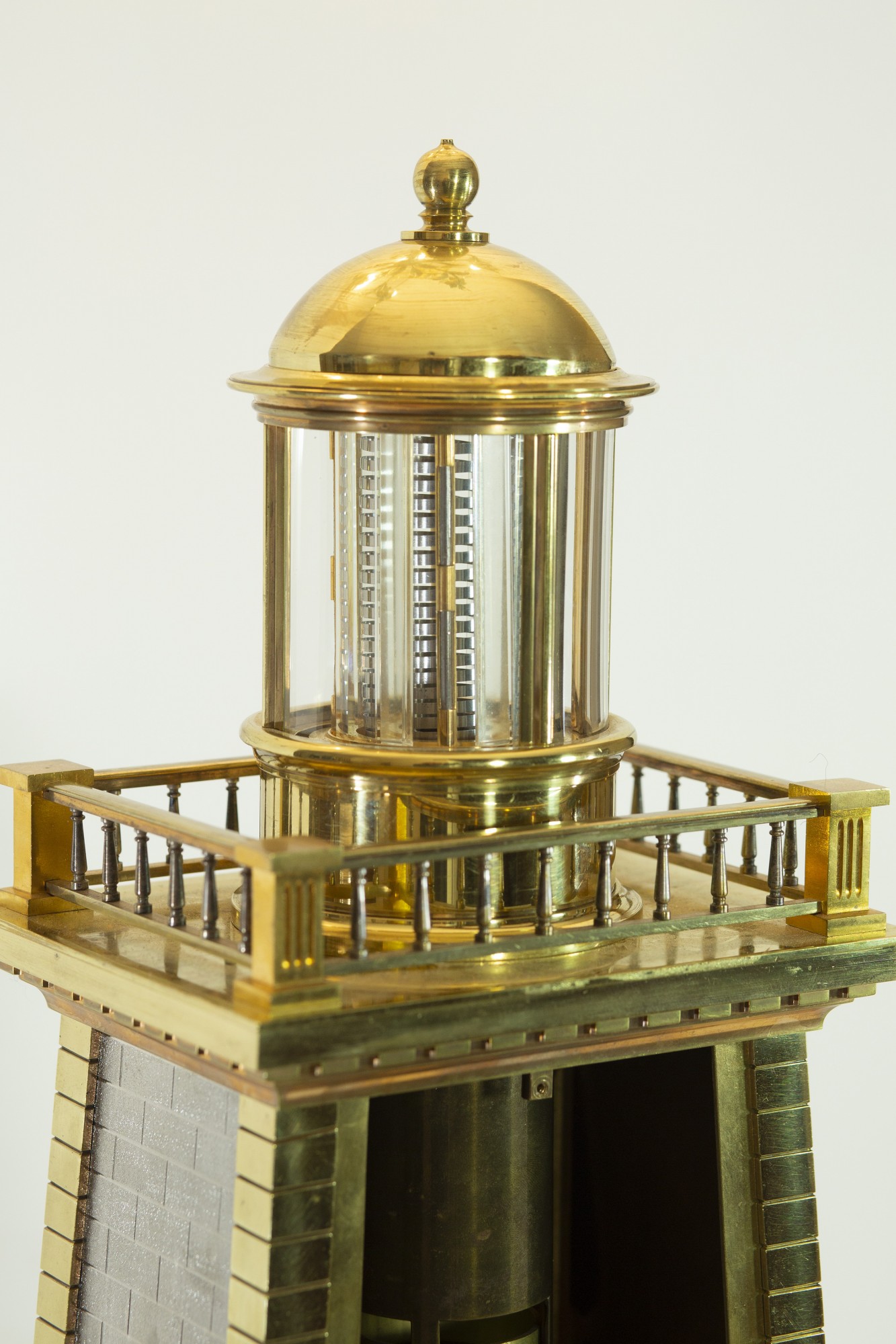 Guilmet Striking Lighthouse Clock Automaton - Carlton Clocks