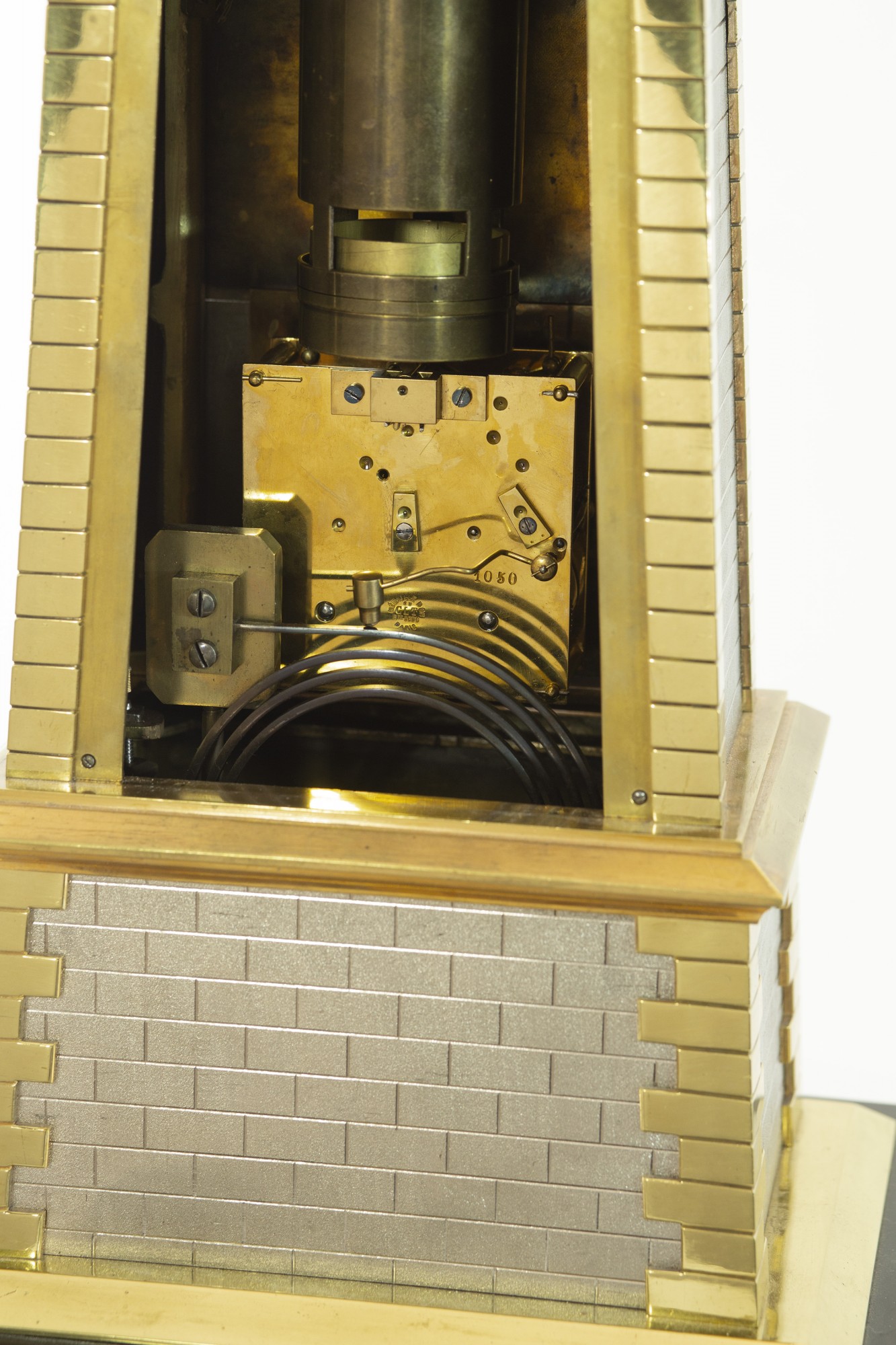 Guilmet Striking Lighthouse Clock Automaton - Carlton Clocks