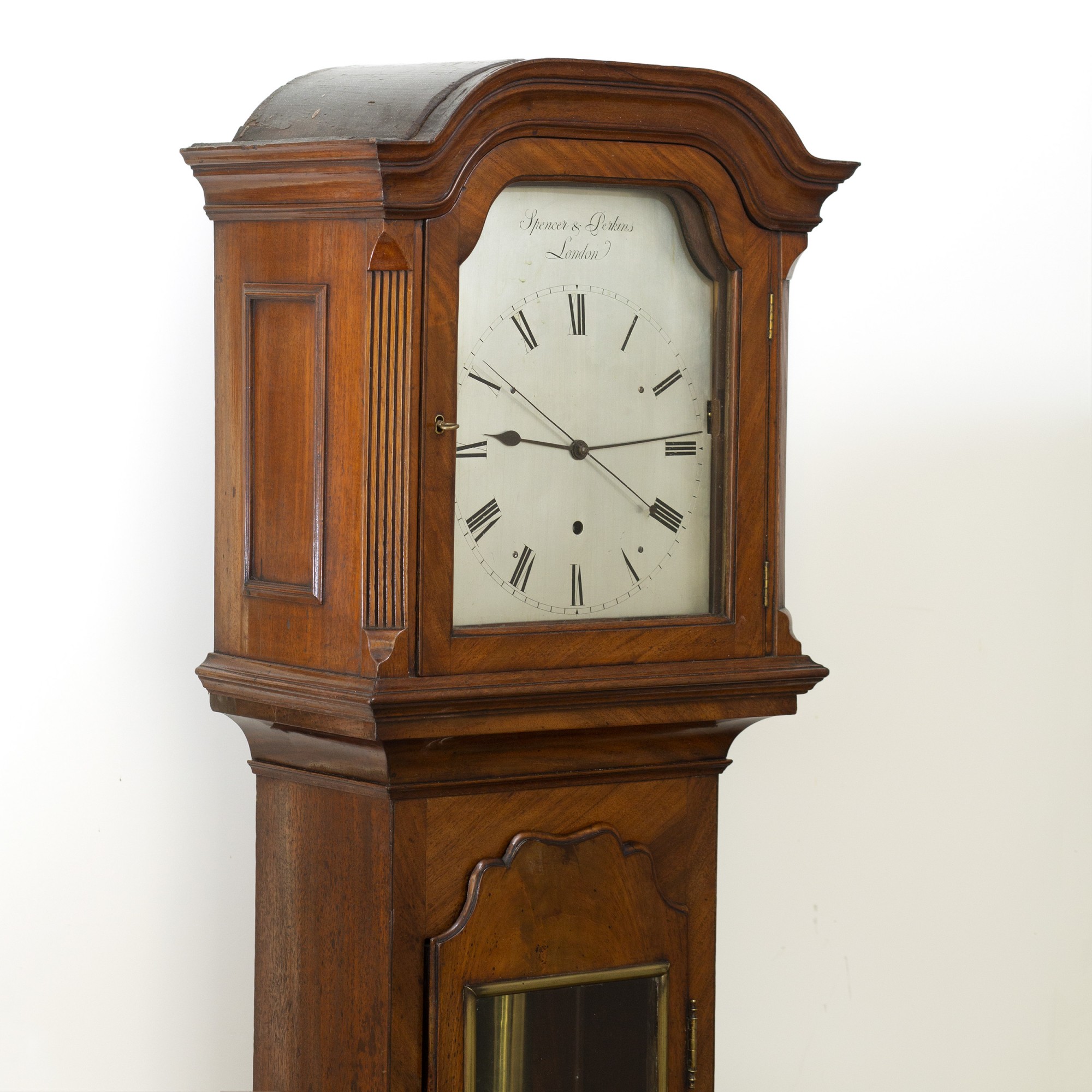 Regulator Longcase Clock by Spencer & Perkins, London - Carlton Clocks