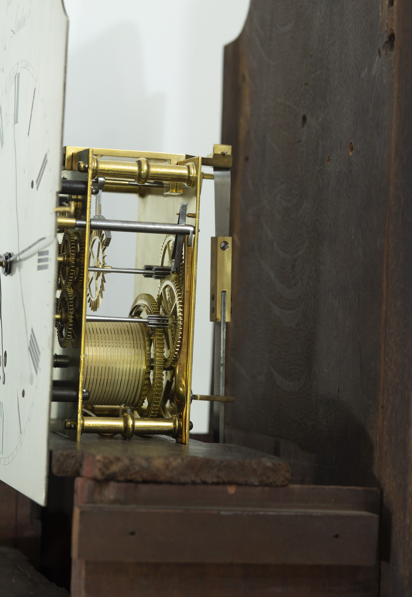 Regulator Longcase Clock by Spencer & Perkins, London - Carlton Clocks