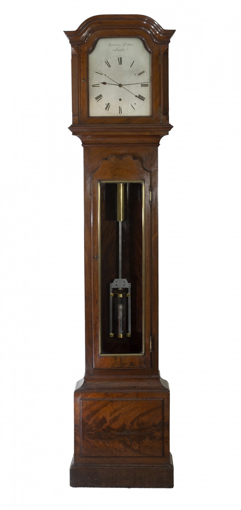 Regulator Longcase Clock by Spencer & Perkins, London - Carlton Clocks