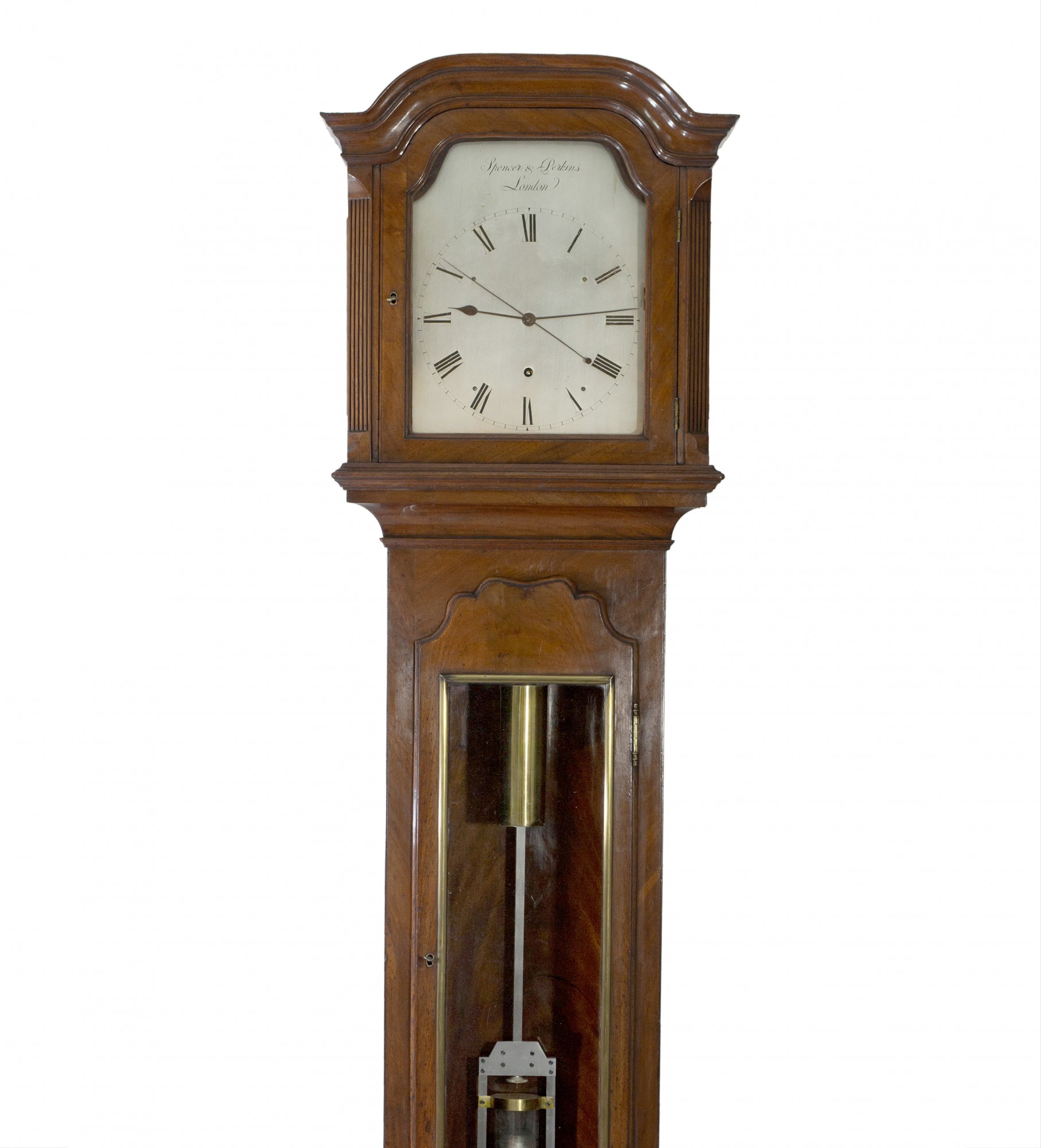 Regulator Longcase Clock by Spencer & Perkins, London - Carlton Clocks