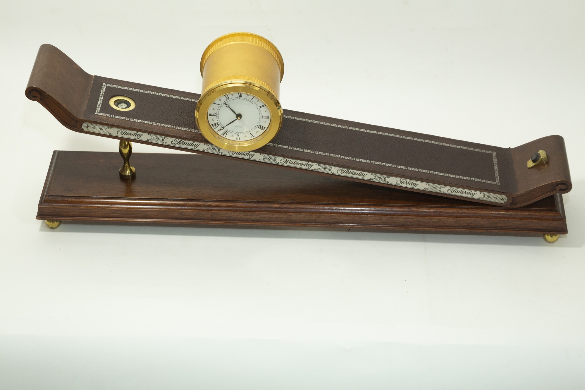 Swiss Inclined Plane Gravity clock - Carlton Clocks