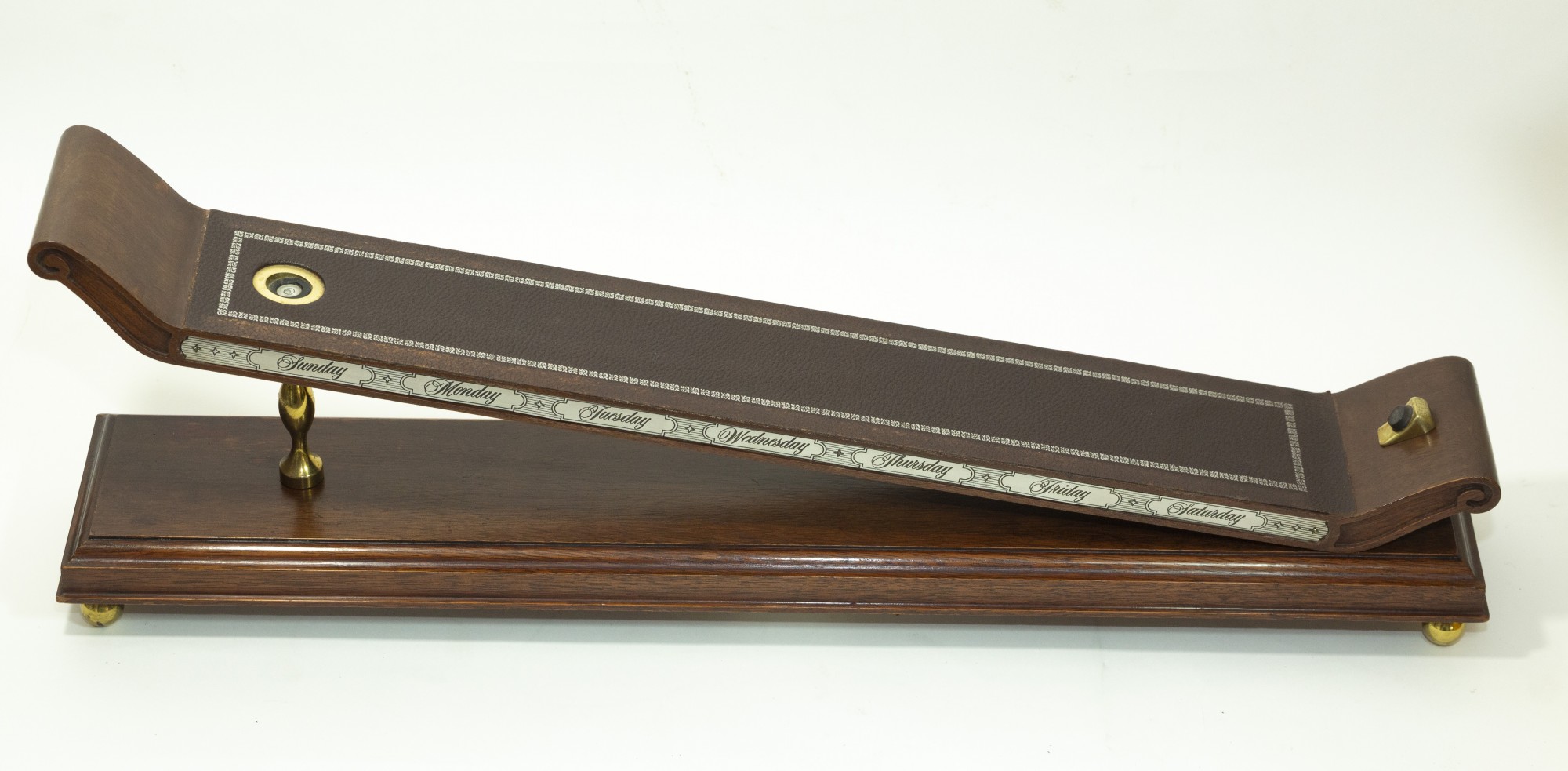 Swiss Inclined Plane Gravity clock - Carlton Clocks