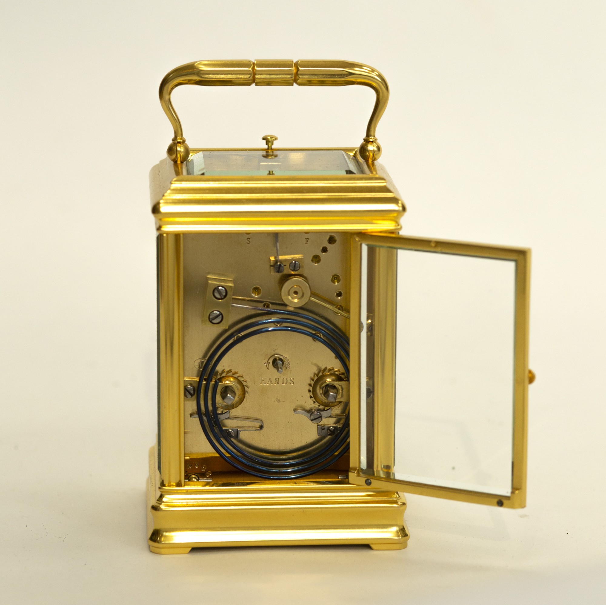 Drocourt Repeating Carriage clock - Carlton Clocks